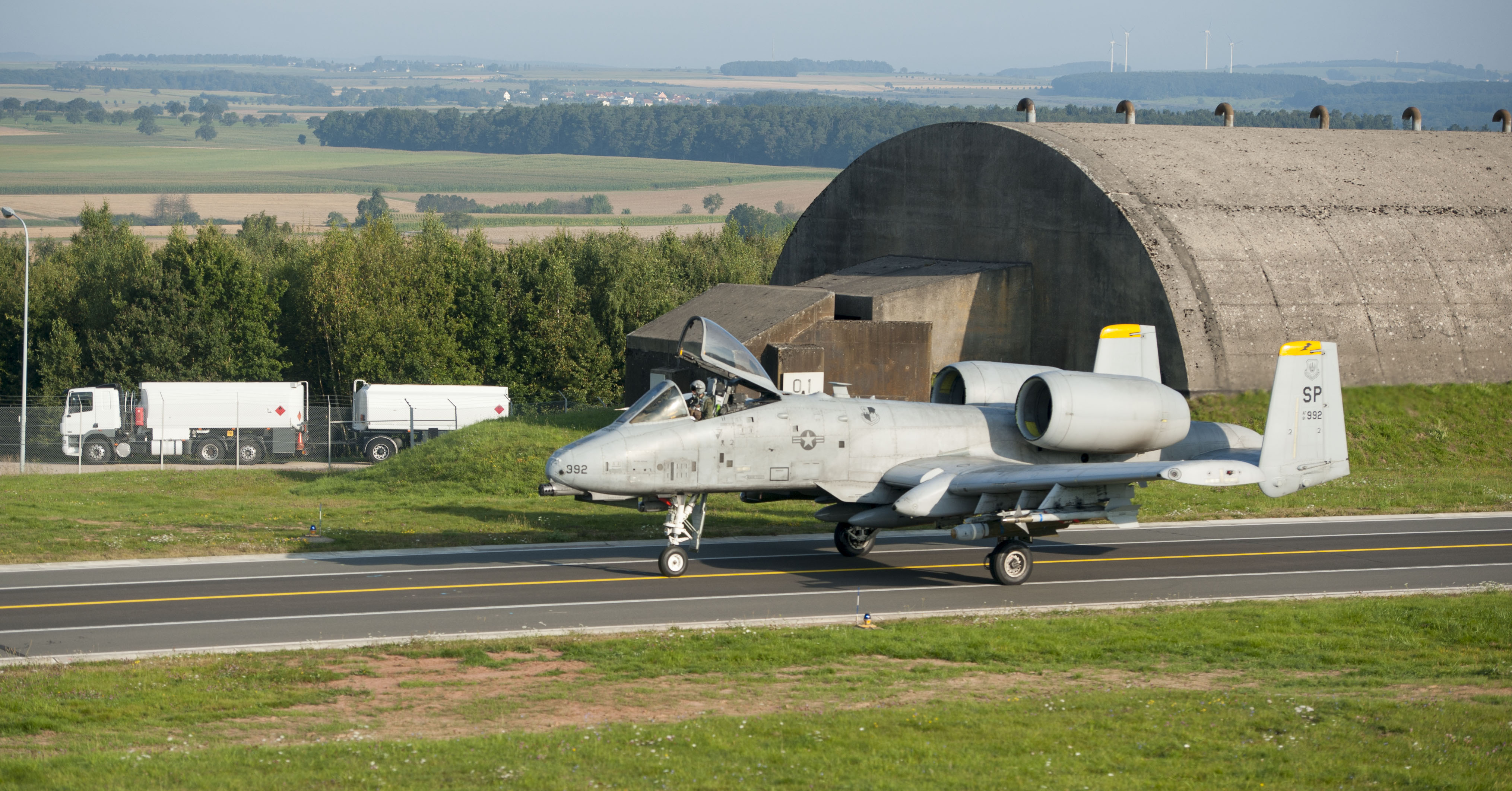 A10s take off for NATO exercise