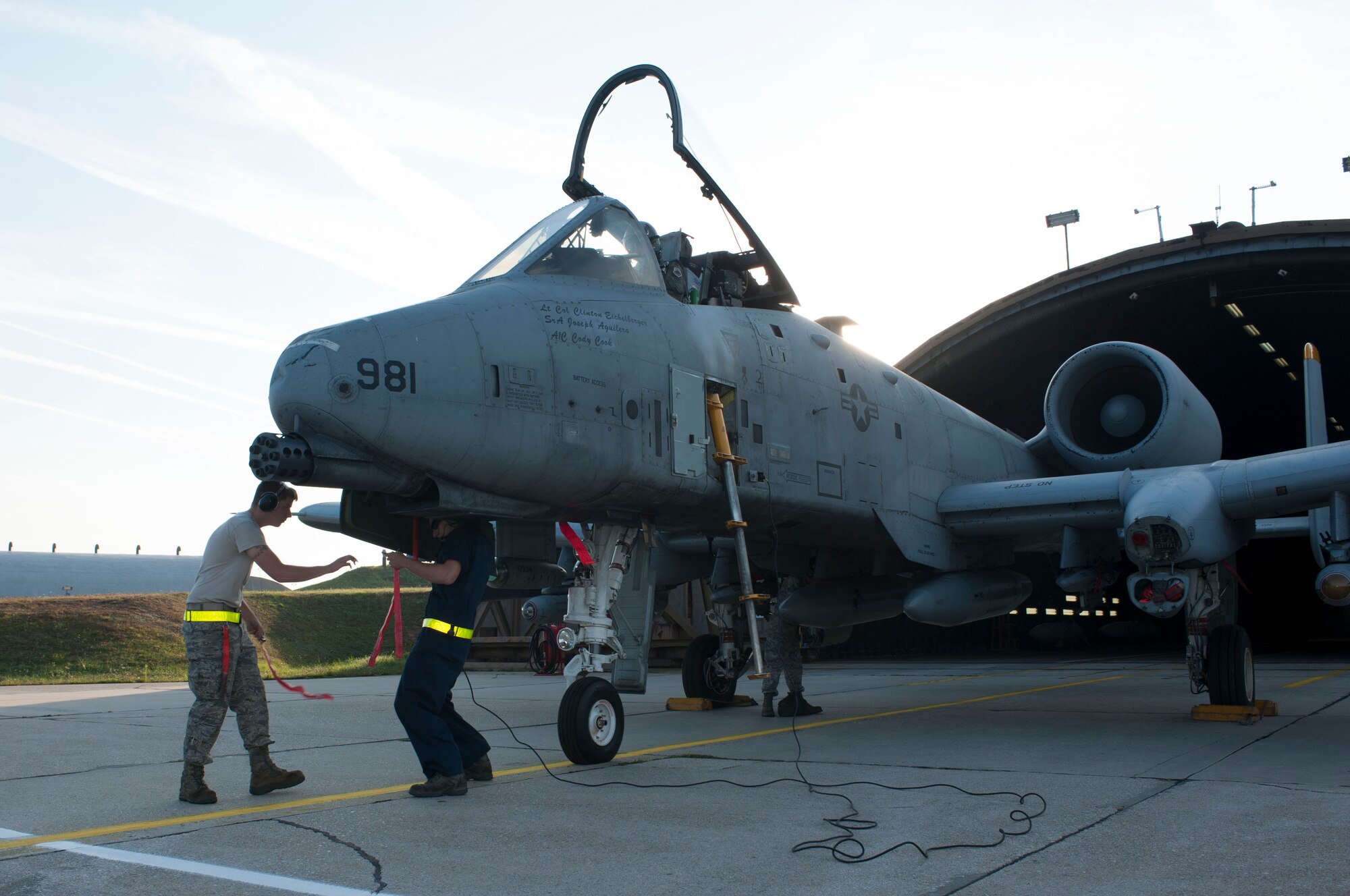 A10s take off for NATO exercise > Spangdahlem Air Base > News