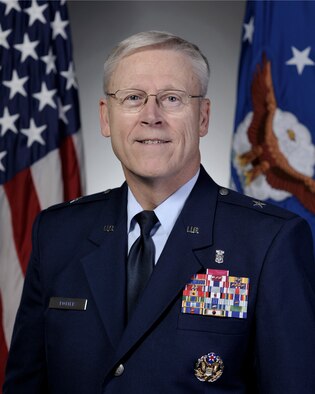 BRIGADIER GENERAL CHARLES E. POTTER > U.S. Air Force > Biography Display