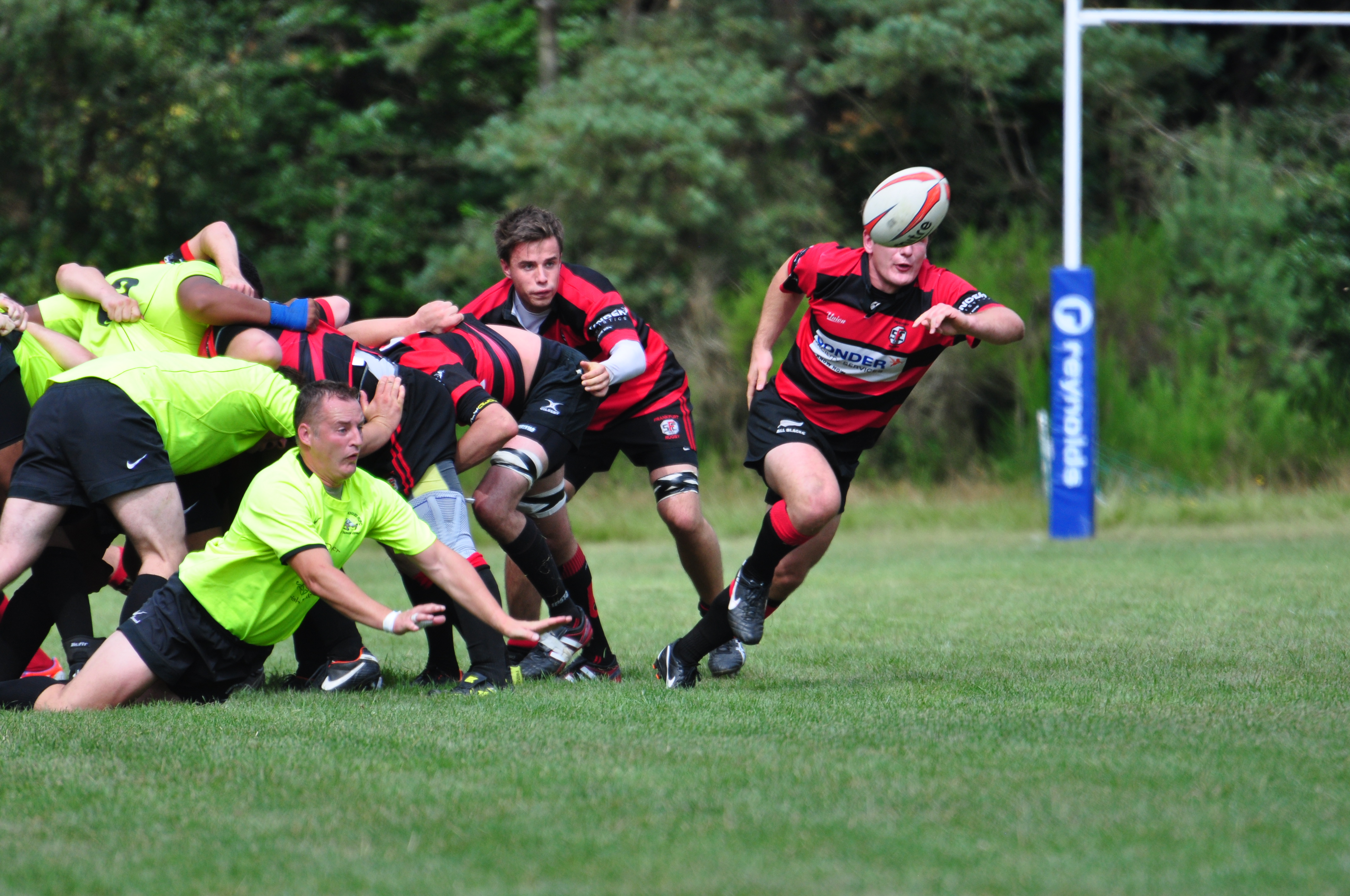 Rogues rock Frankfurt 31-17 in home-opener rugby match > Ramstein Air ...