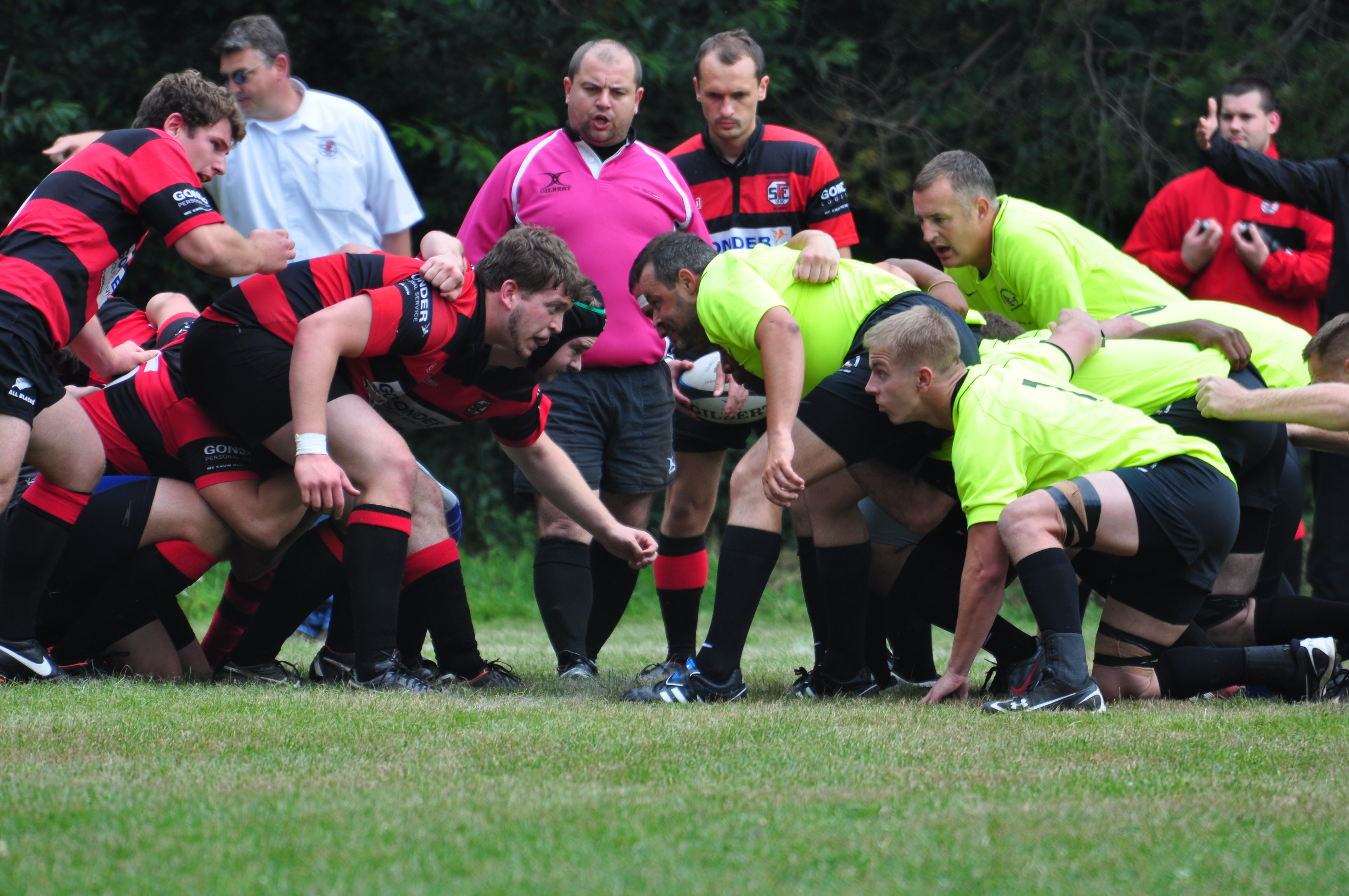 Rogues rock Frankfurt 31-17 in home-opener rugby match > Ramstein Air ...