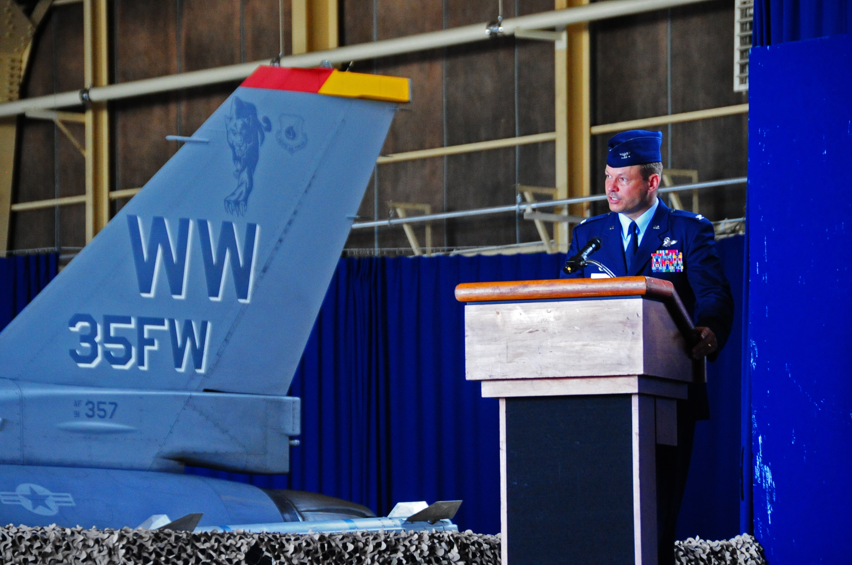 35th FW welcomes new commander > Misawa Air Base > Article Display