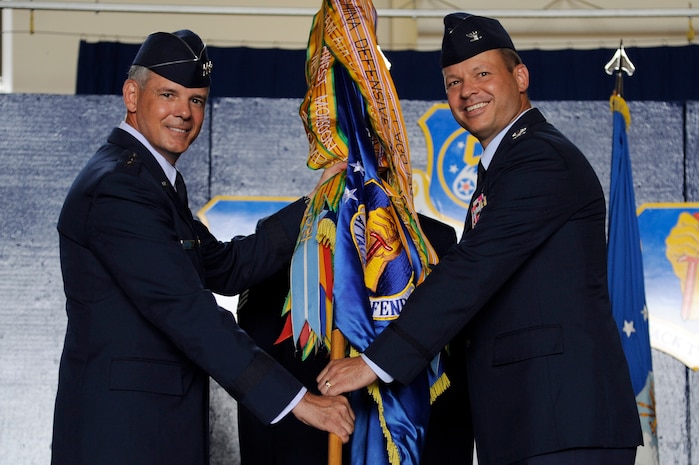 35 FW welcomes new commander