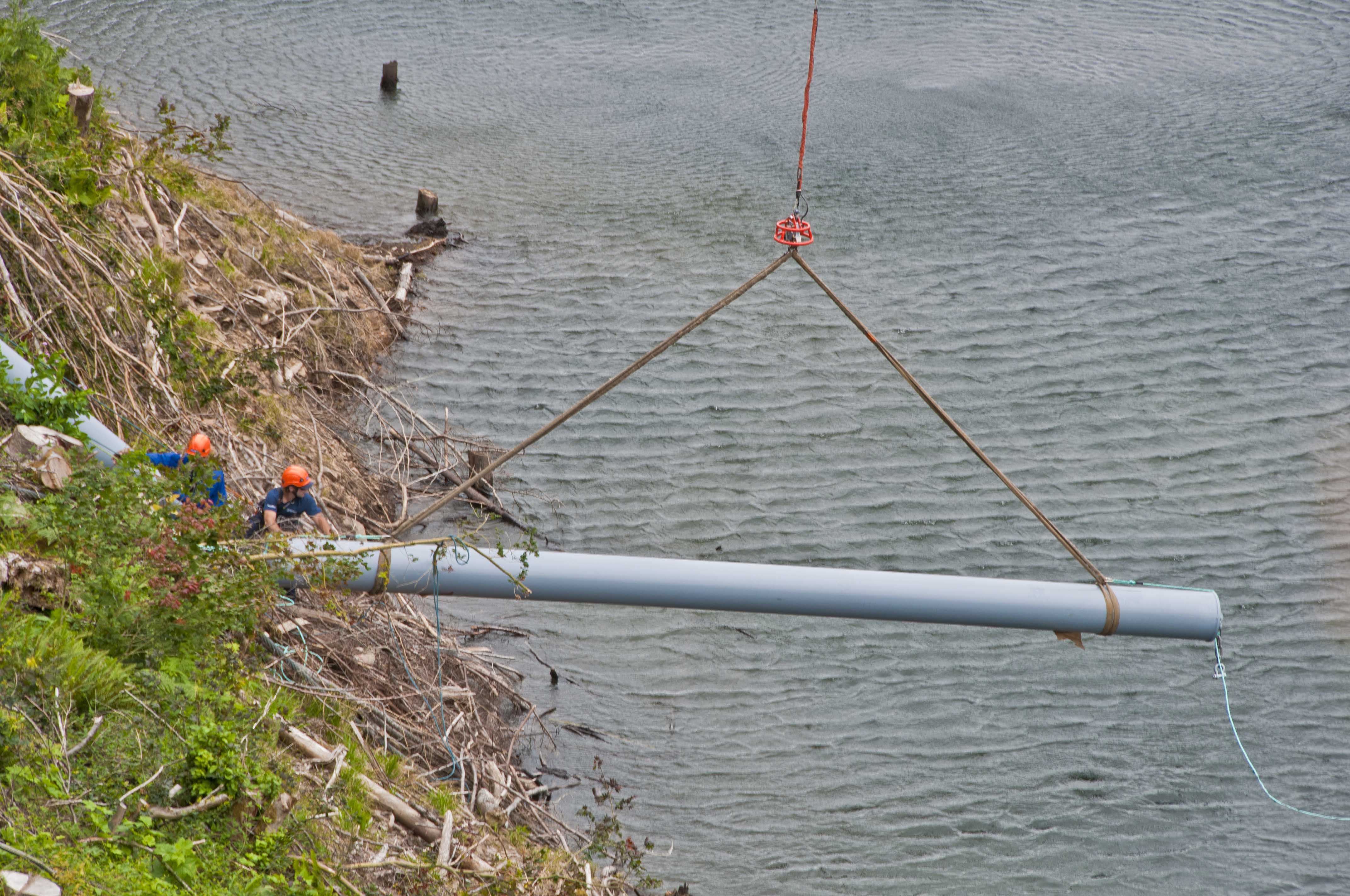 Dam safety construction complete at Howard Hanson Dam > Seattle ...