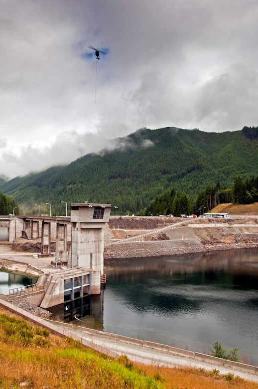 Dam safety construction complete at Howard Hanson Dam > Seattle ...