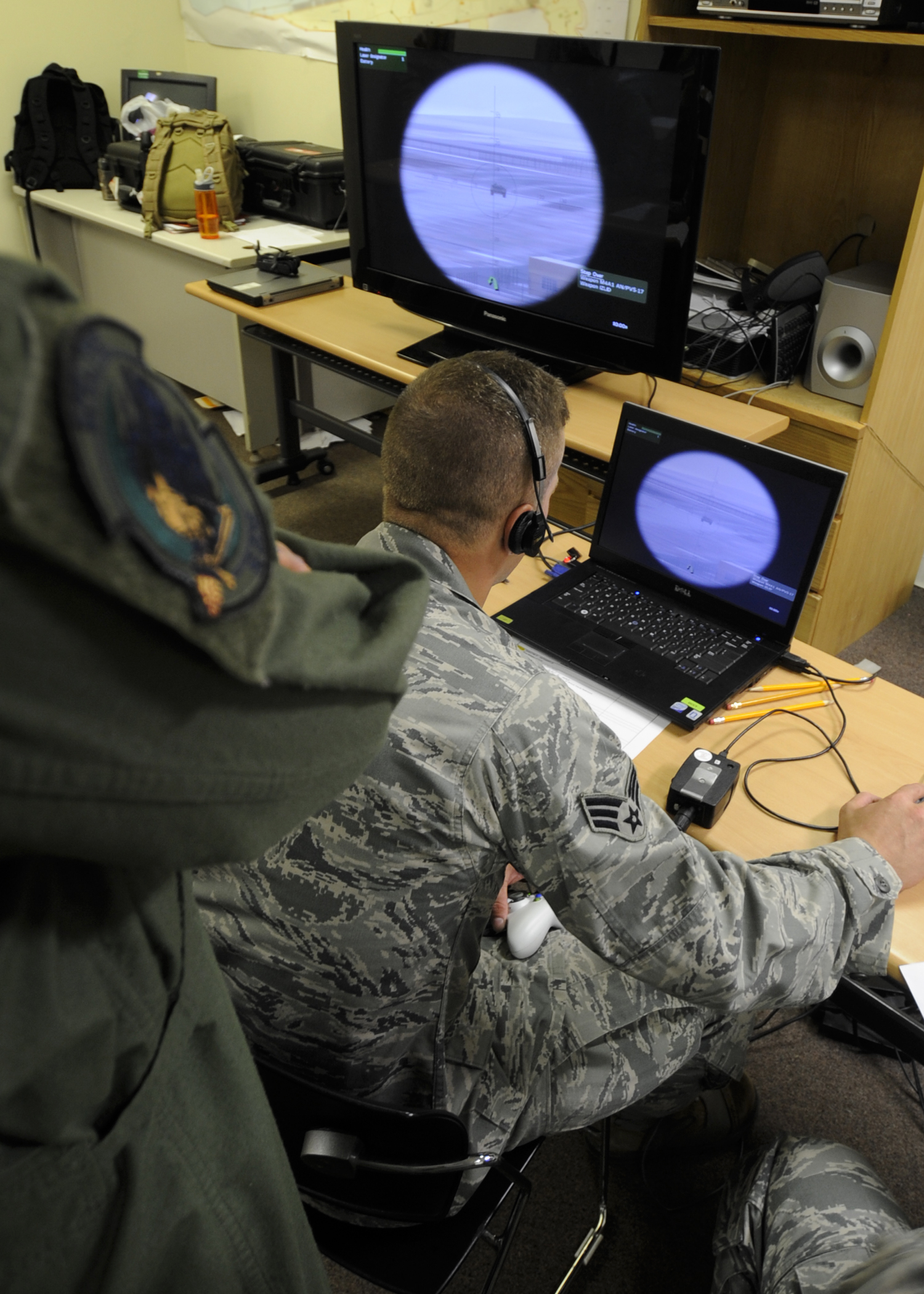 Wolf Pack Defenders go virtual to train > Air Force > Article Display