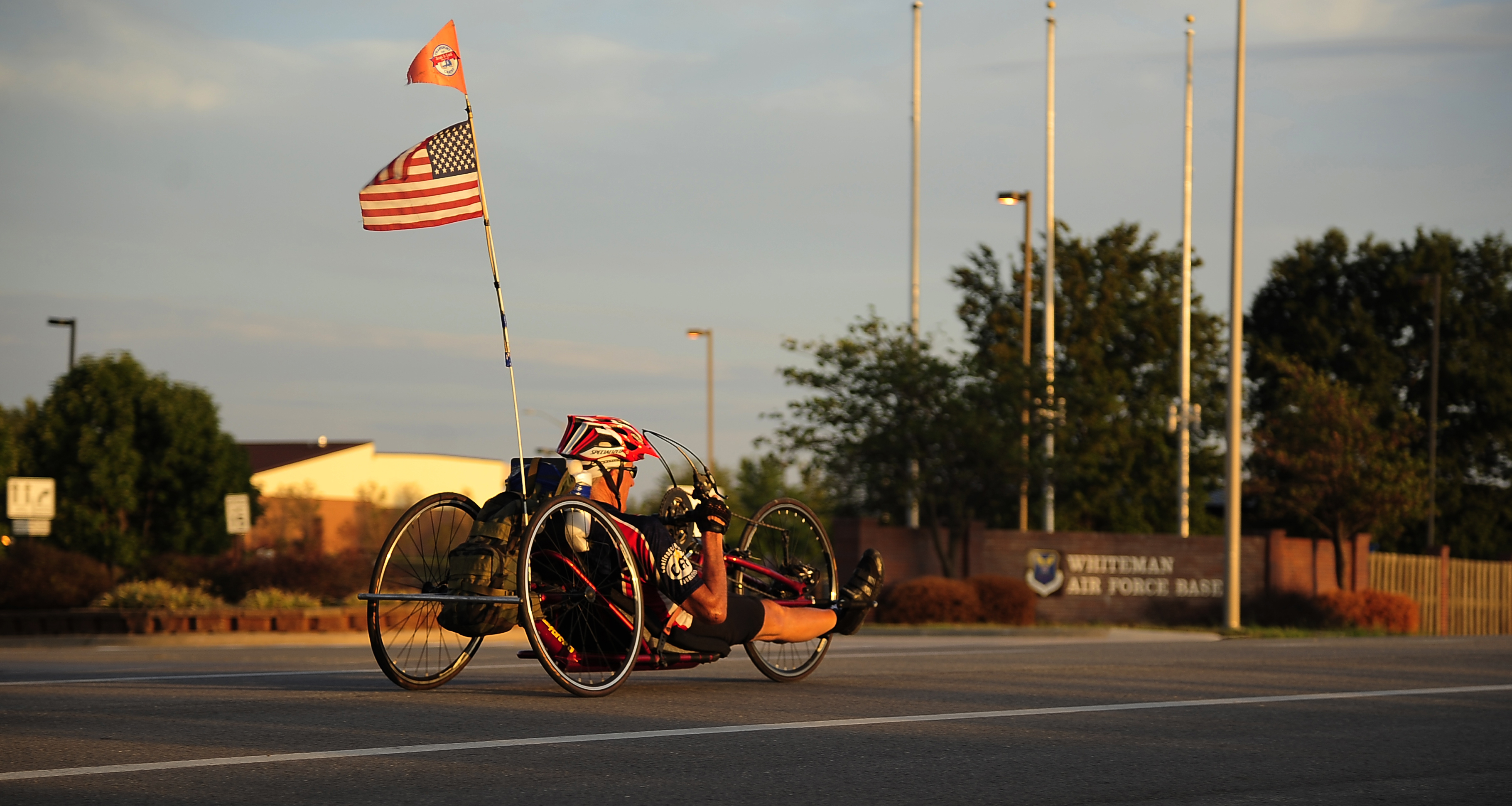 Veterans bike across America > Air Force Global Strike Command AFSTRAT ...