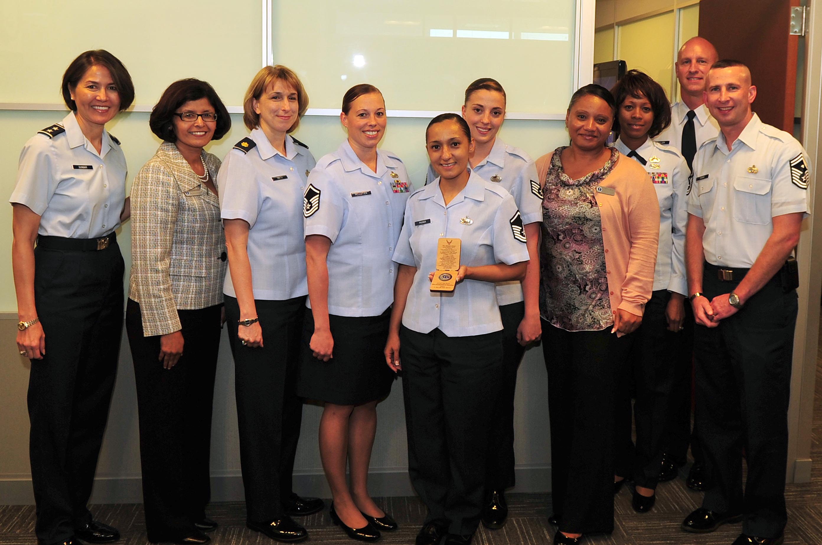 AFDW 2nd Quarter award winners