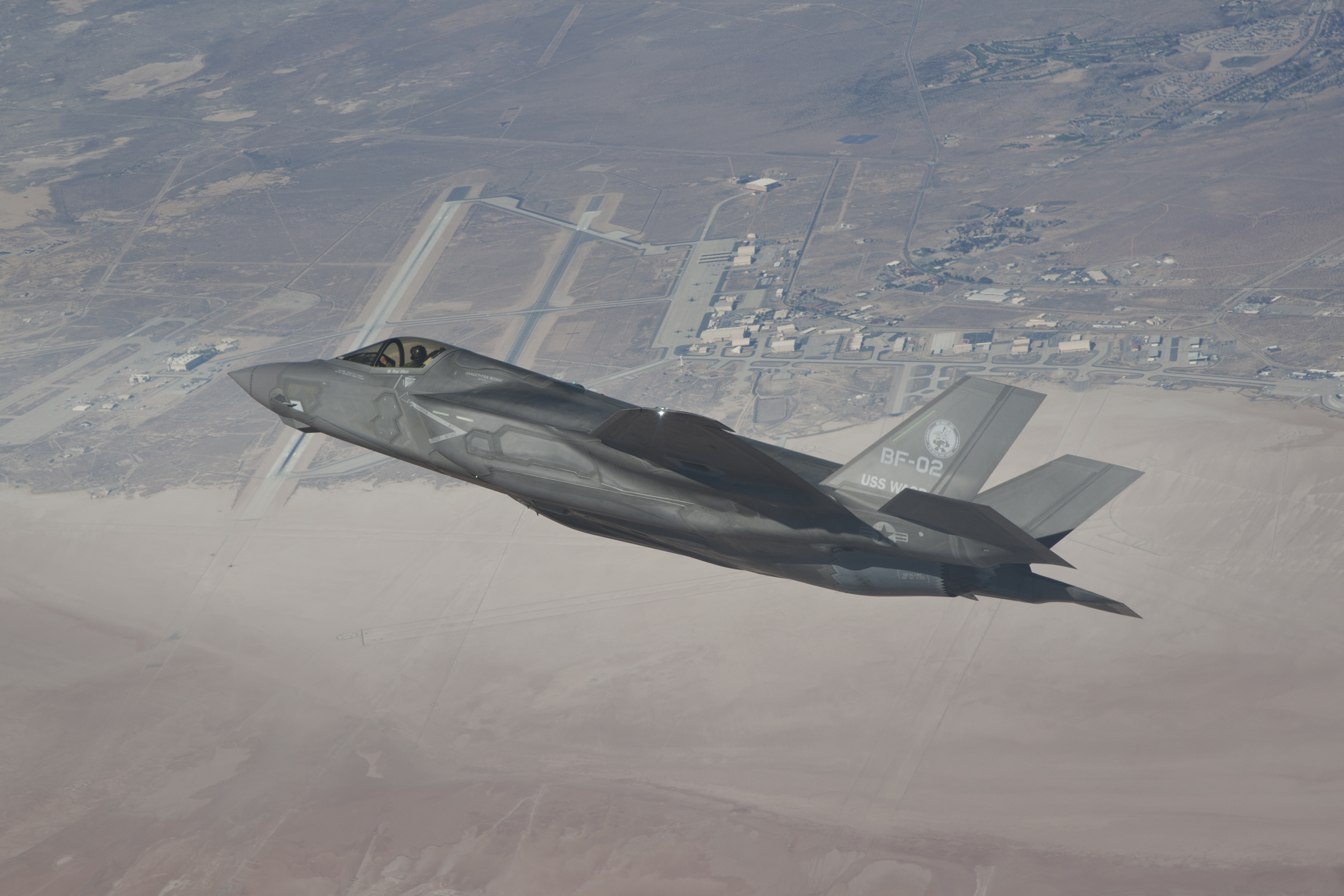 F-35B completes first airborne engine start tests