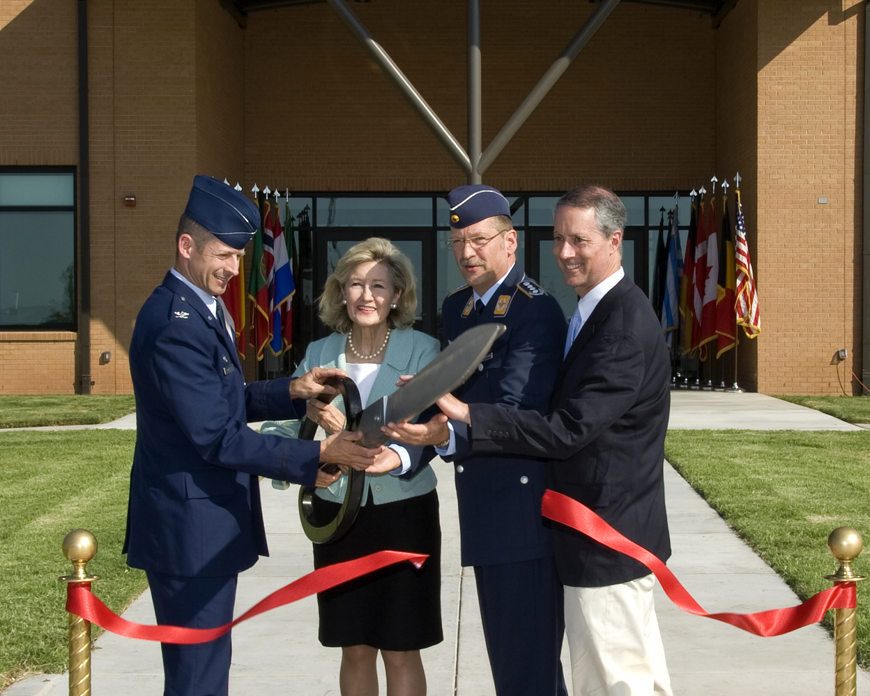 80th Operations Group opens new facility > Sheppard Air Force Base ...