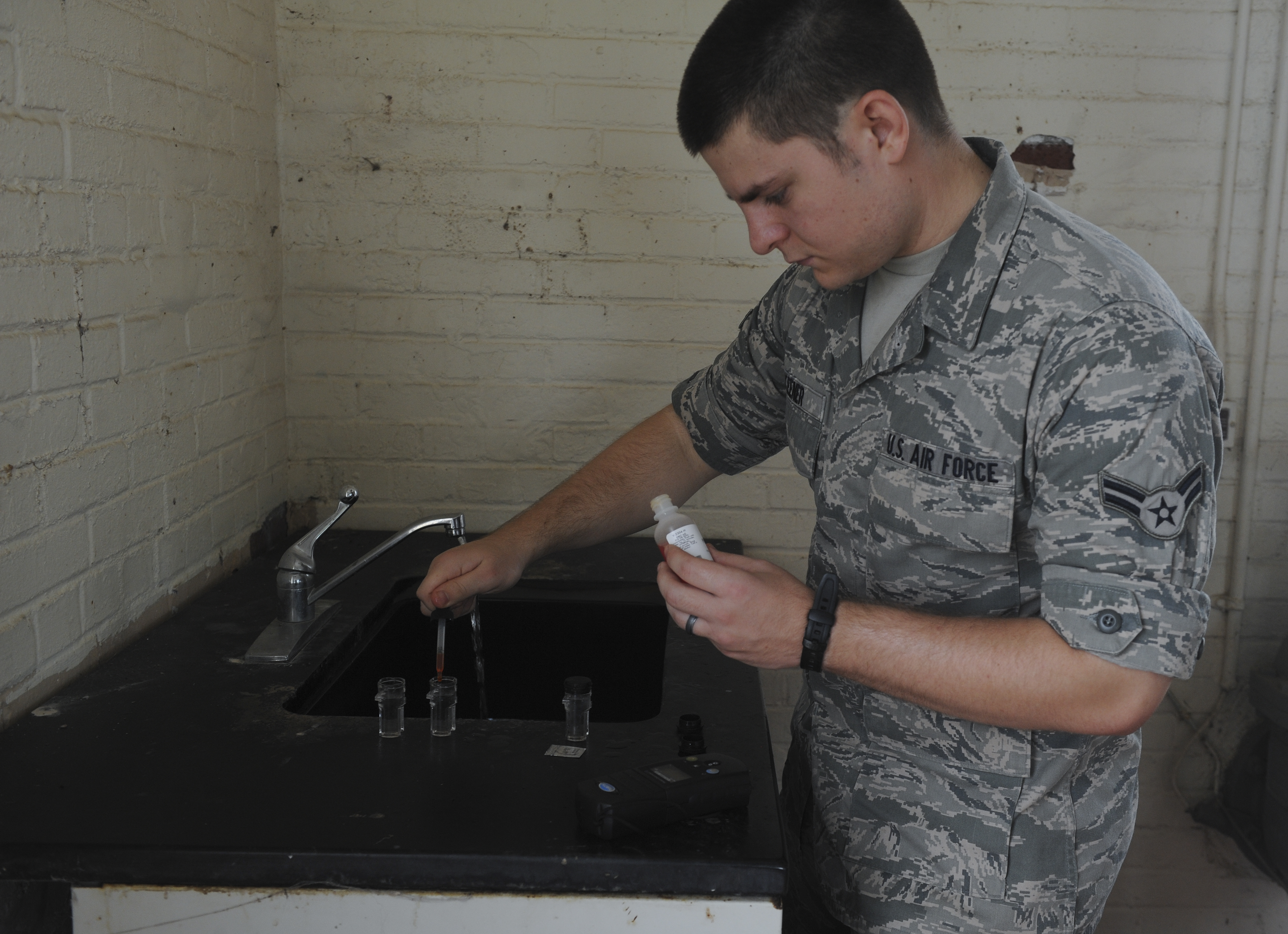 Bioenvironmental engineering flight keeps Moody safe > Moody Air Force ...