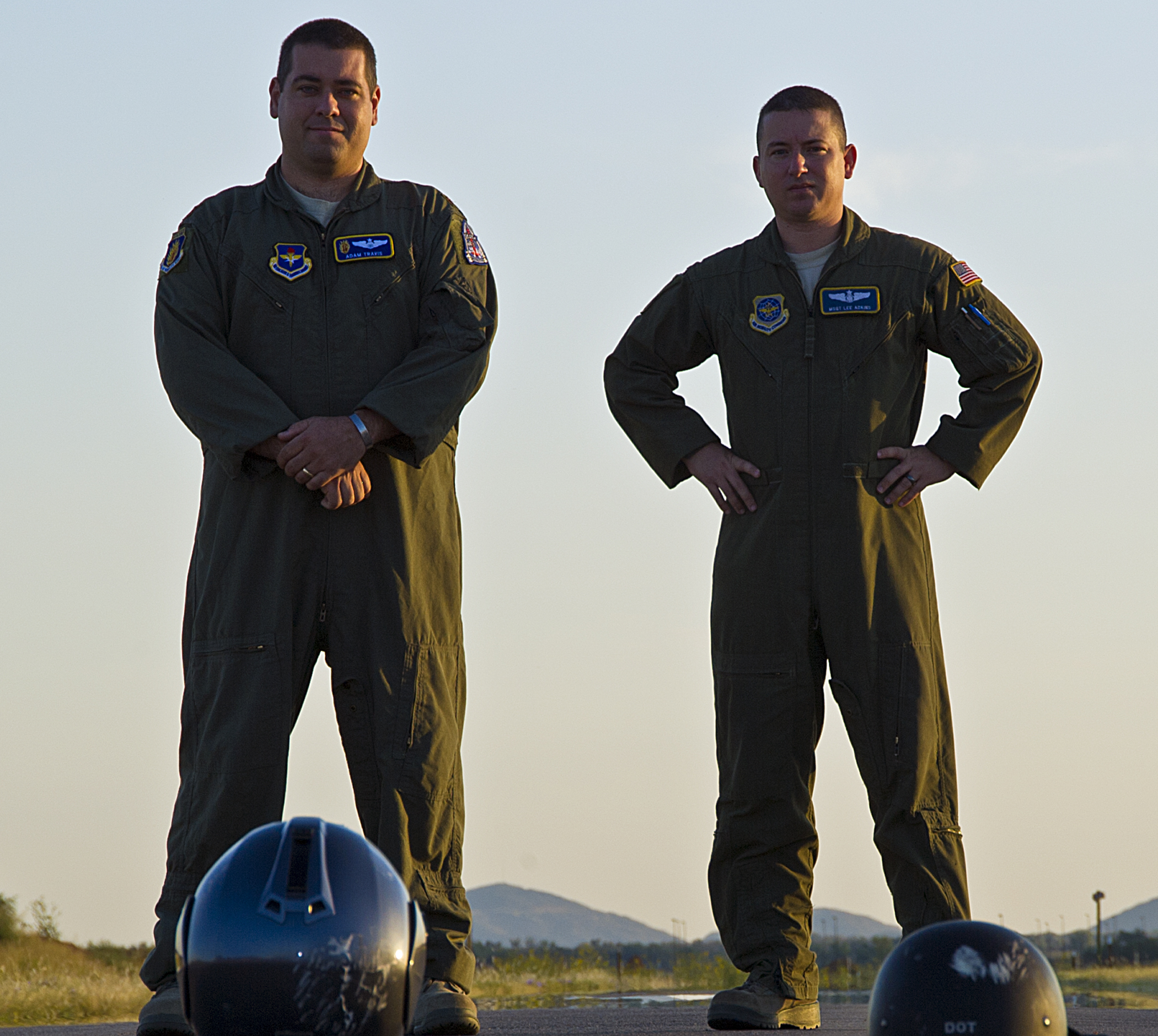 Airmen survive motorcycle crash thanks to PPE and Wingmen > Air ...