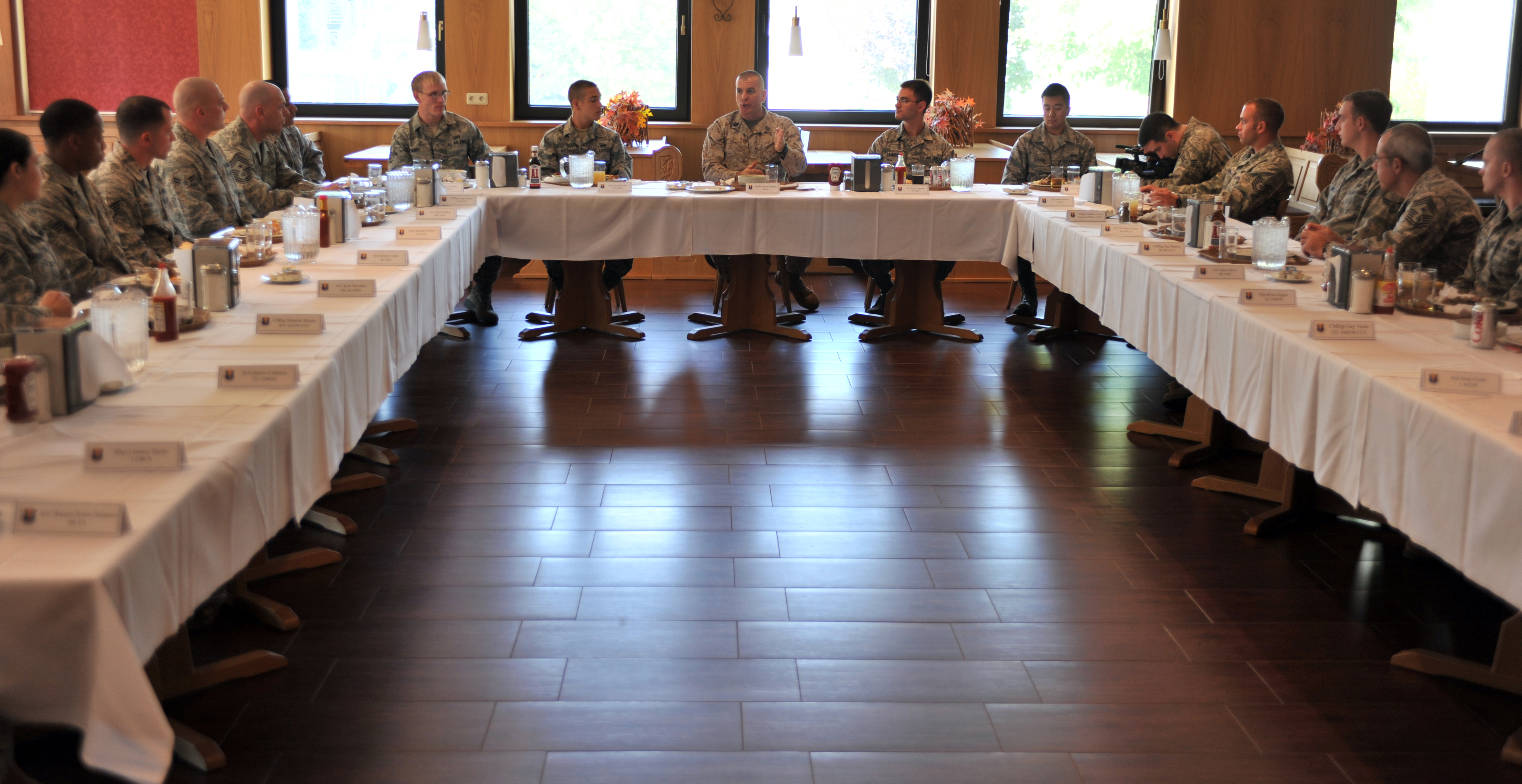SEAC shares priorities, goals, advice > U.S. Air Forces in Europe - Air ...