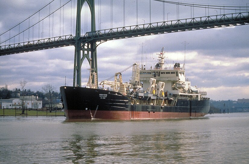 USACE DREDGE ESSAYONS > Philadelphia District & Marine Design Center ...