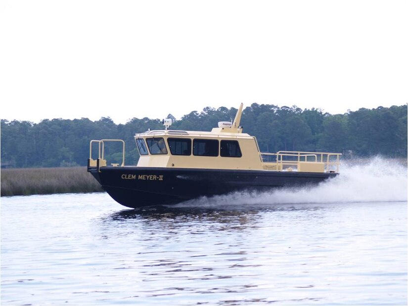 USACE Crew Boat CLEM MEYER II > Philadelphia District & Marine Design ...
