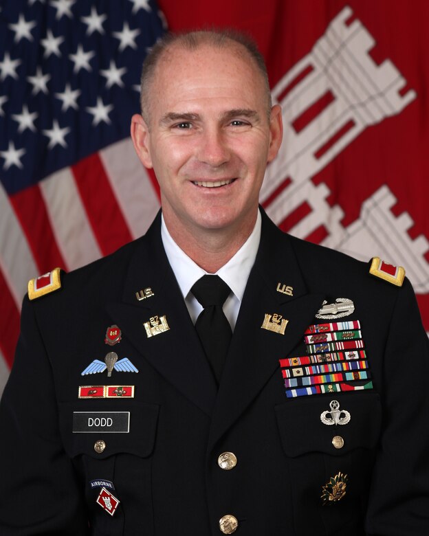 Colonel Alan M. Dodd > Jacksonville District > Bio Article View