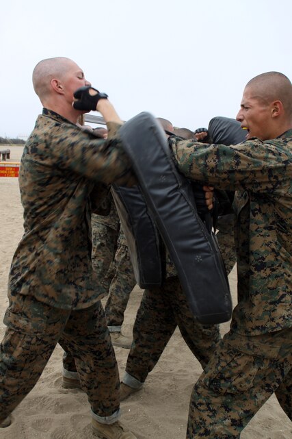 Combat Conditioning Course teaches recruits to fight through pain ...