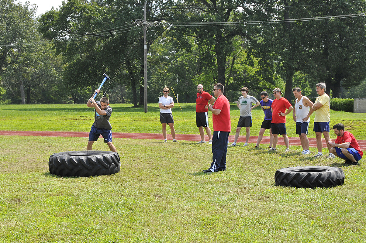 Team AEDC participates in Battlefield Day exercise > Arnold Air Force ...