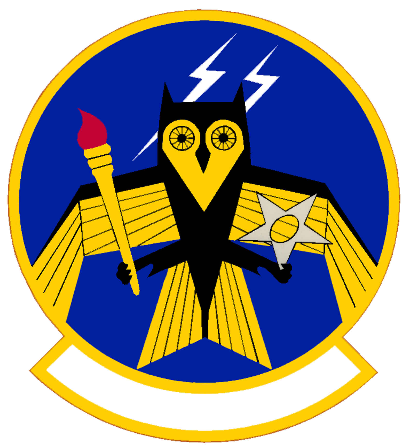 12 Operations Support Squadron Emblem