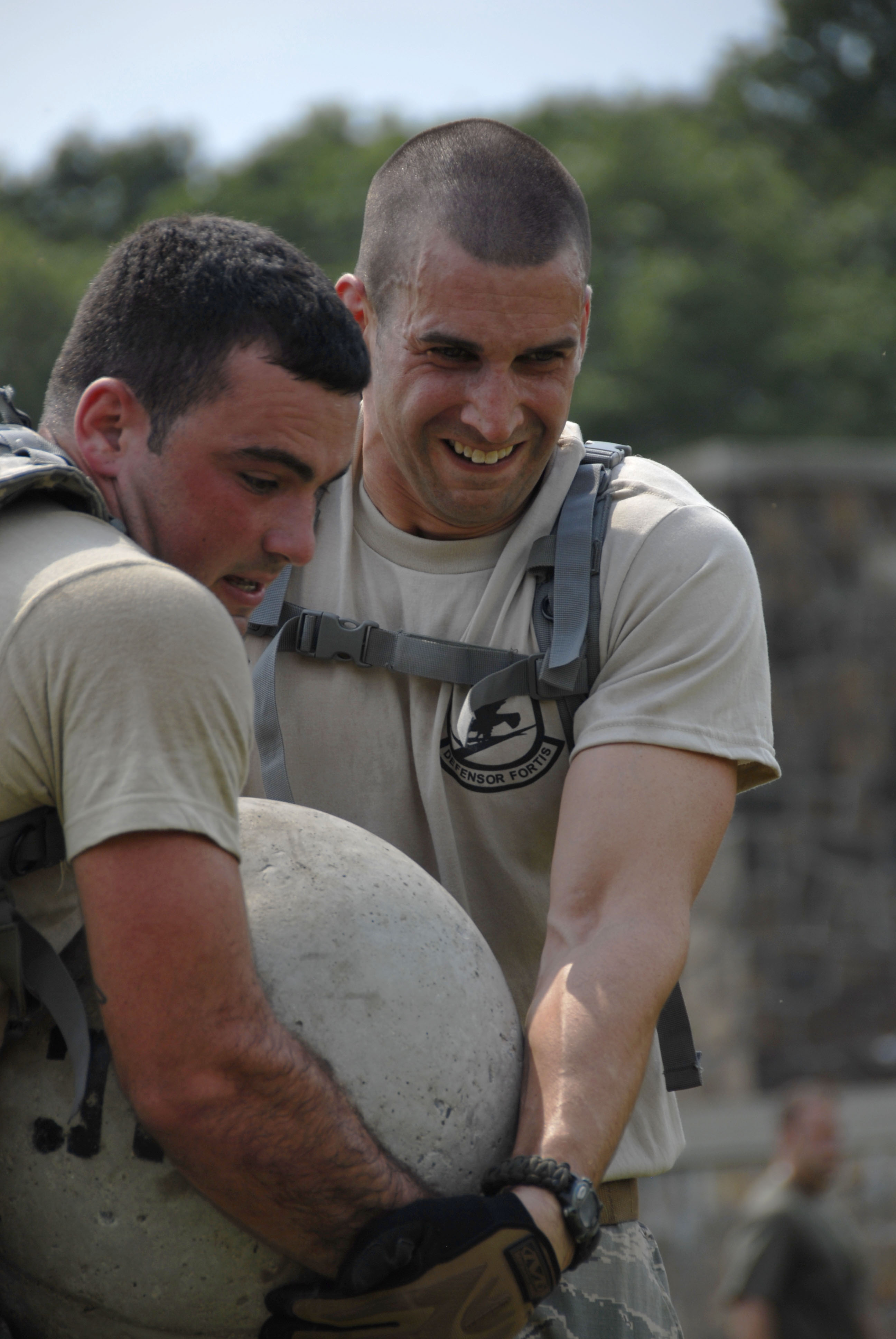103rd Security Forces troops up to the challenge > Air National Guard ...