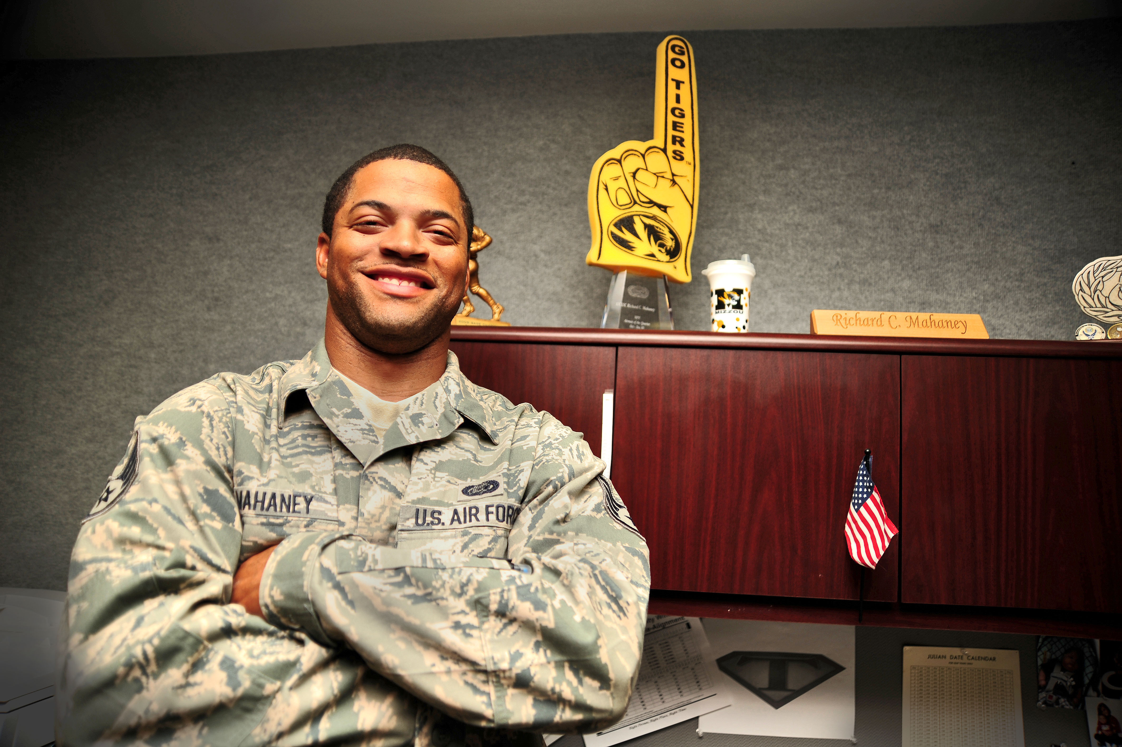 From the frontlines: Staff Sgt. Richard Mahaney > Whiteman Air Force ...