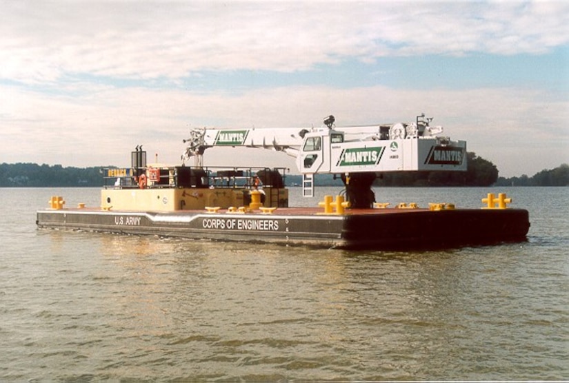 USACE DERRICK 6 > Philadelphia District & Marine Design Center > Fact ...