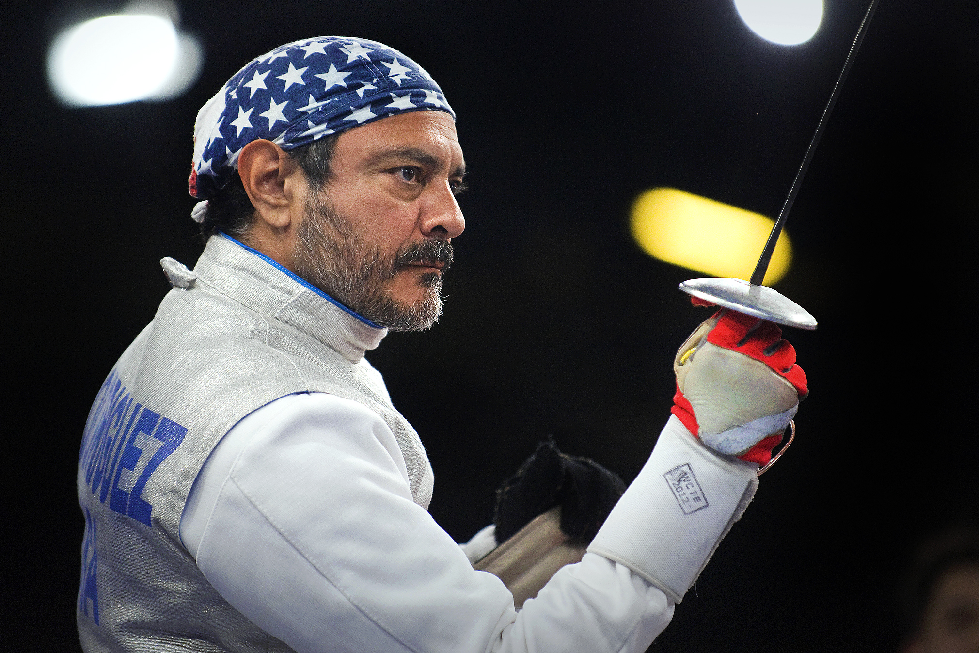 Mario Rodriguez, a former U.S. Air Force staff sergeant and a member of ...