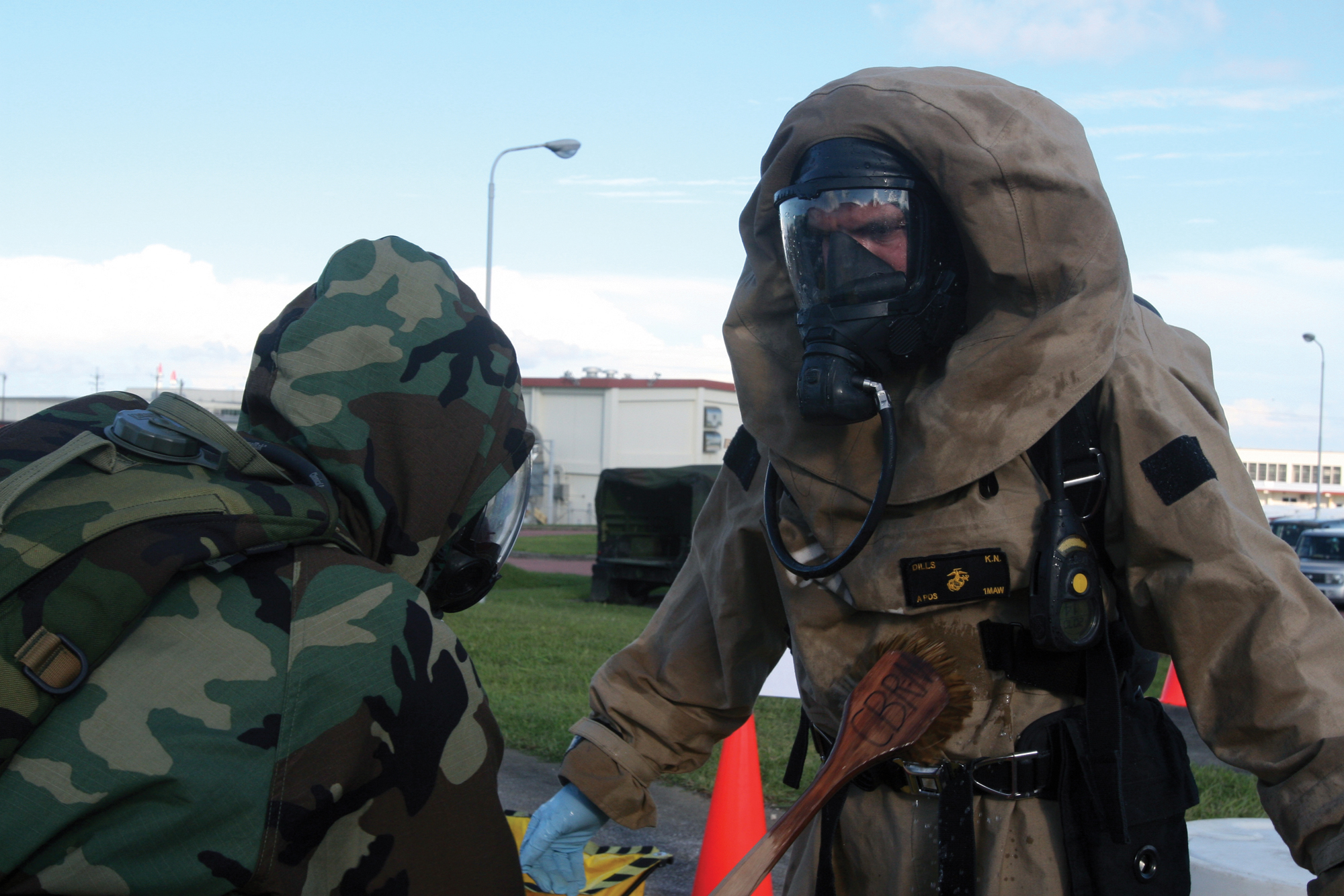 1st MAW holds CBRN exercise > Marine Corps Installations Pacific > News