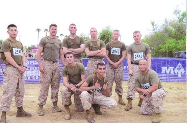 On Friday June 1 the gators of 3DAABN sent upwards of 100 marines to ...