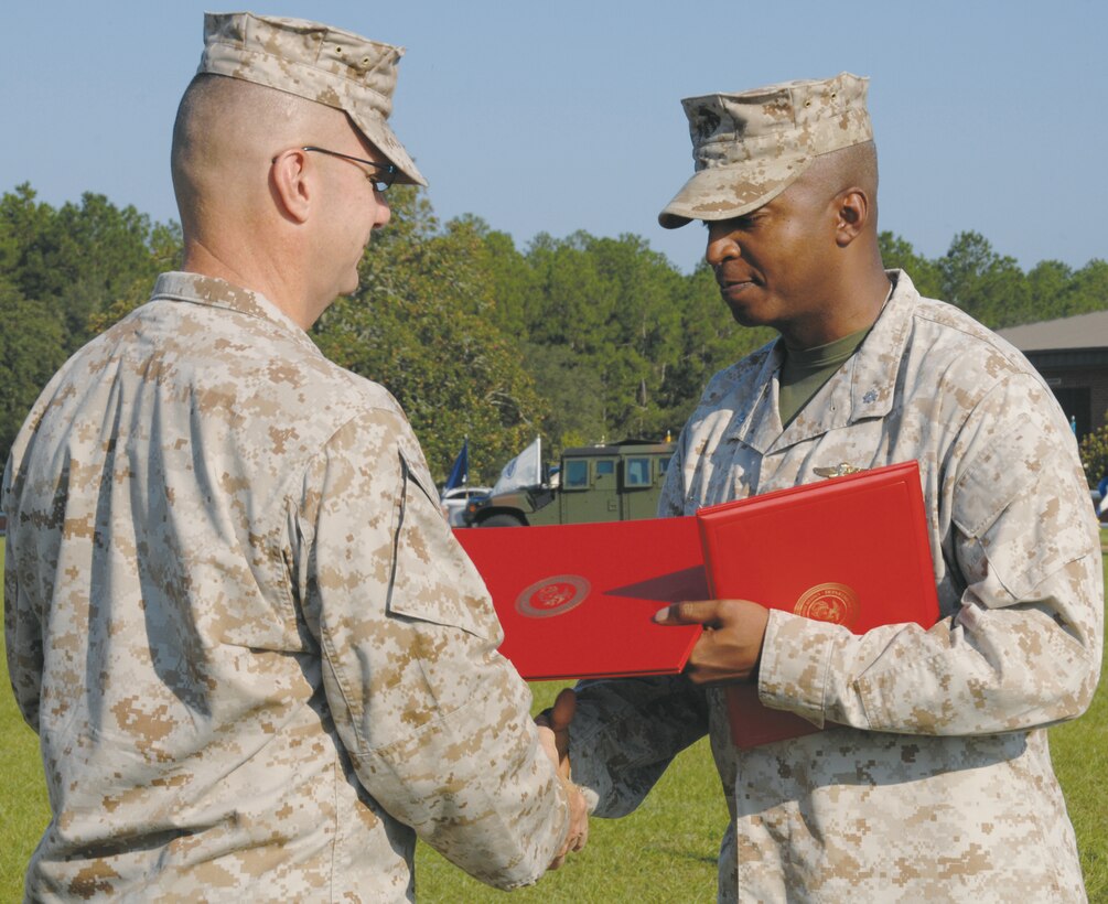 Marine deputy director retires