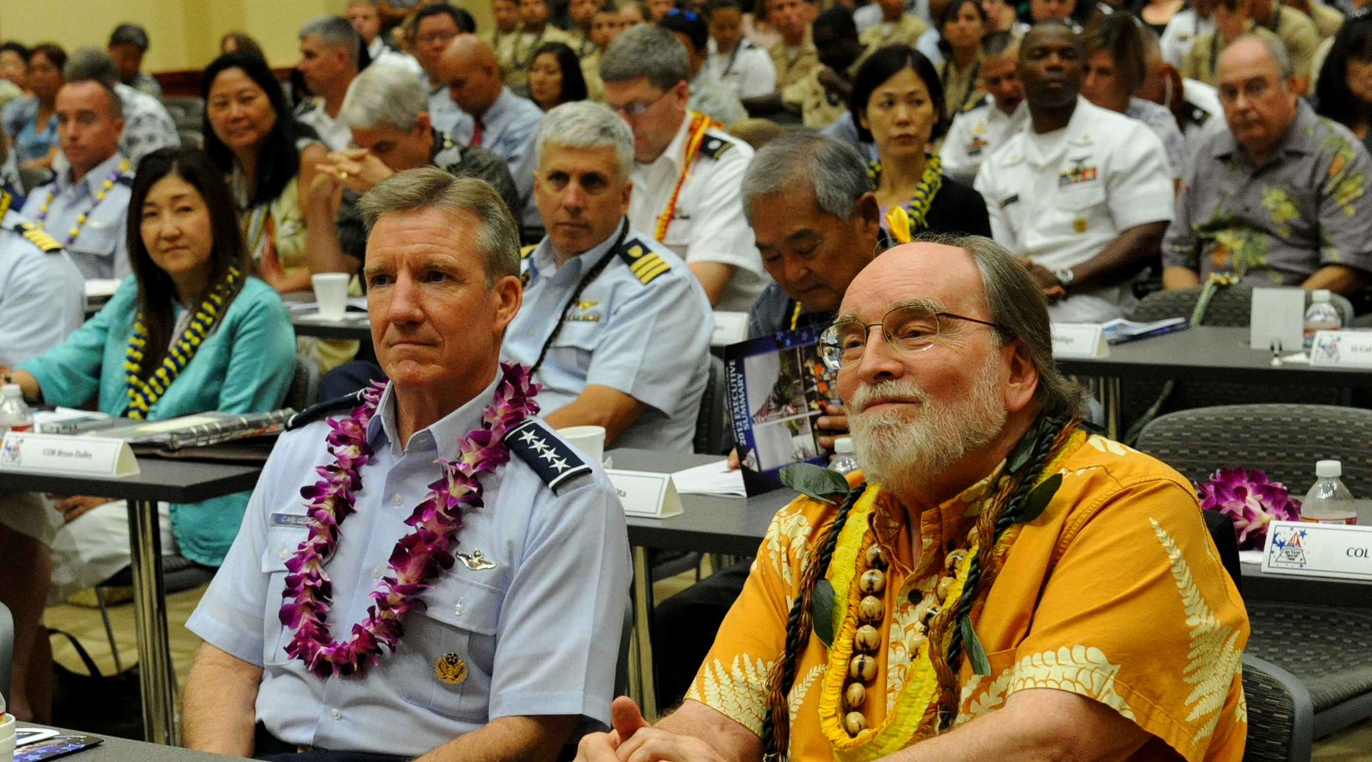 PACAF leadership recognizes education volunteers at forum > Pacific Air ...