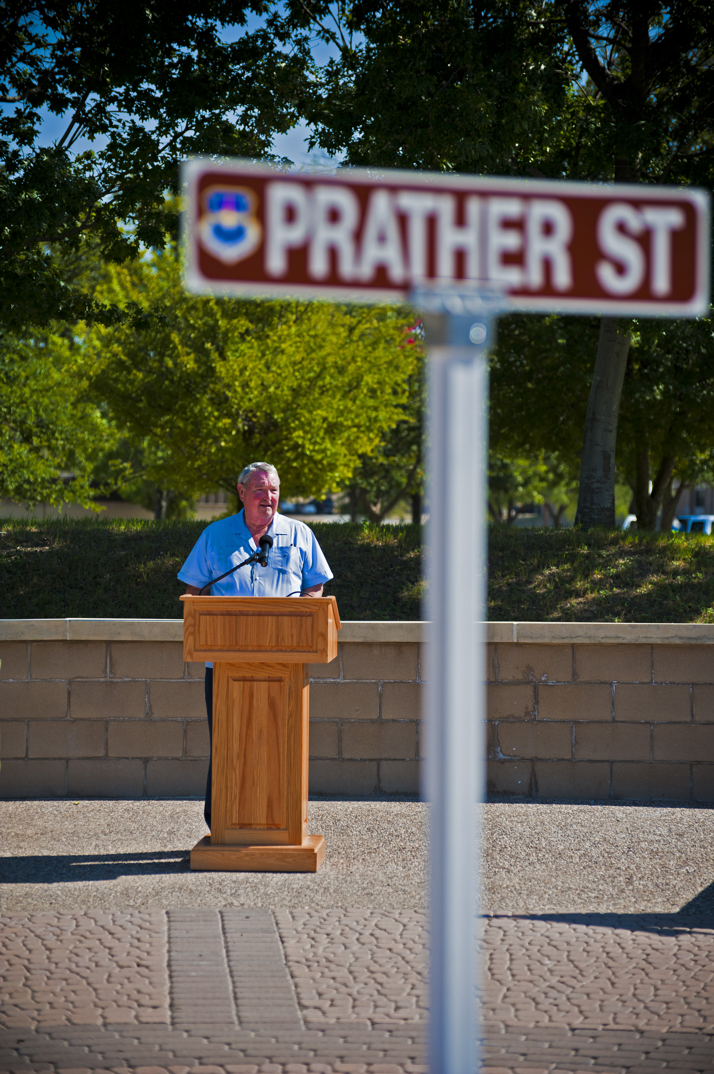 Maj. Gen. Prather honored with street renaming > Laughlin Air Force ...