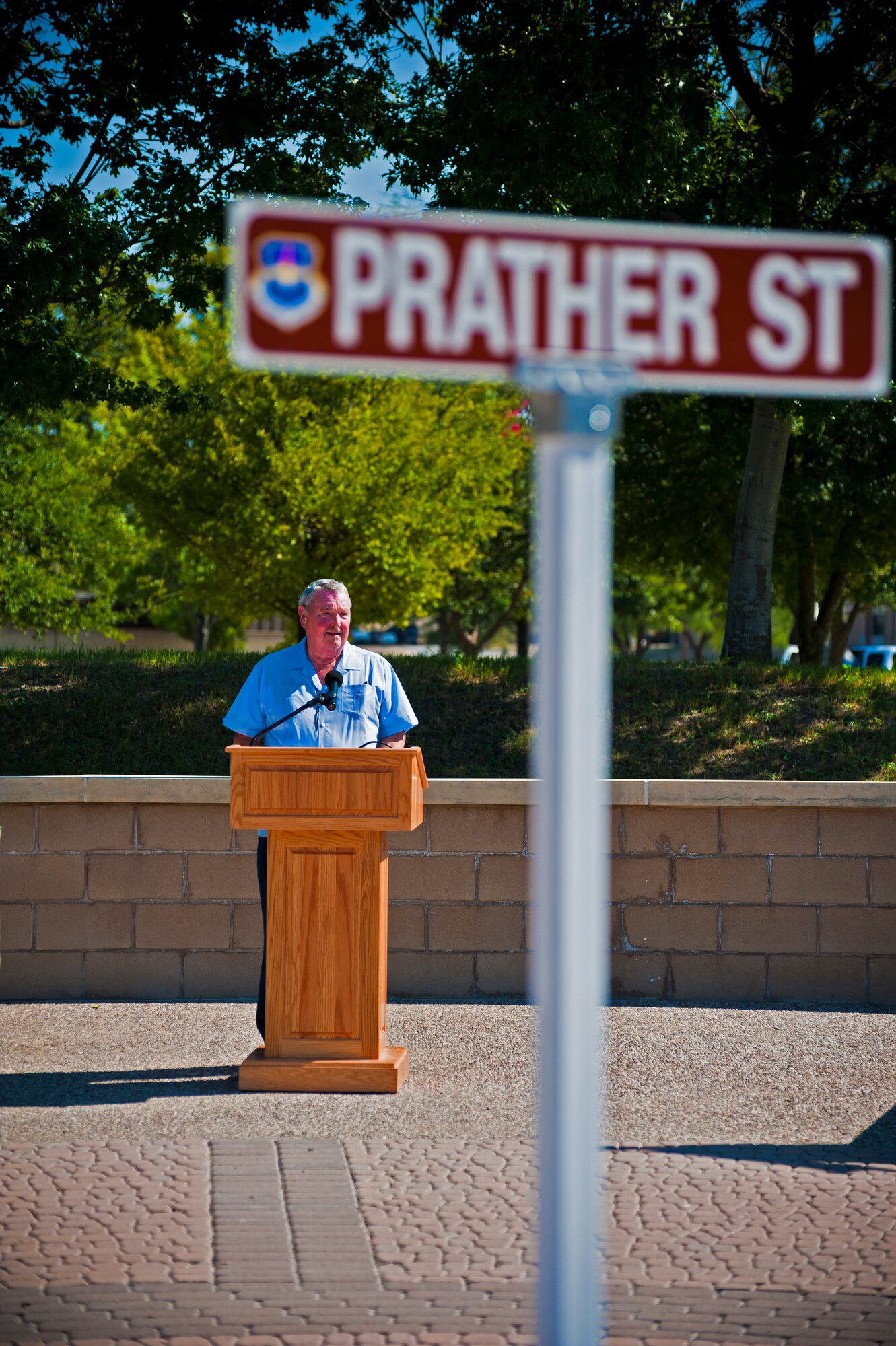 Maj. Gen. Prather honored with street renaming > Laughlin Air Force ...