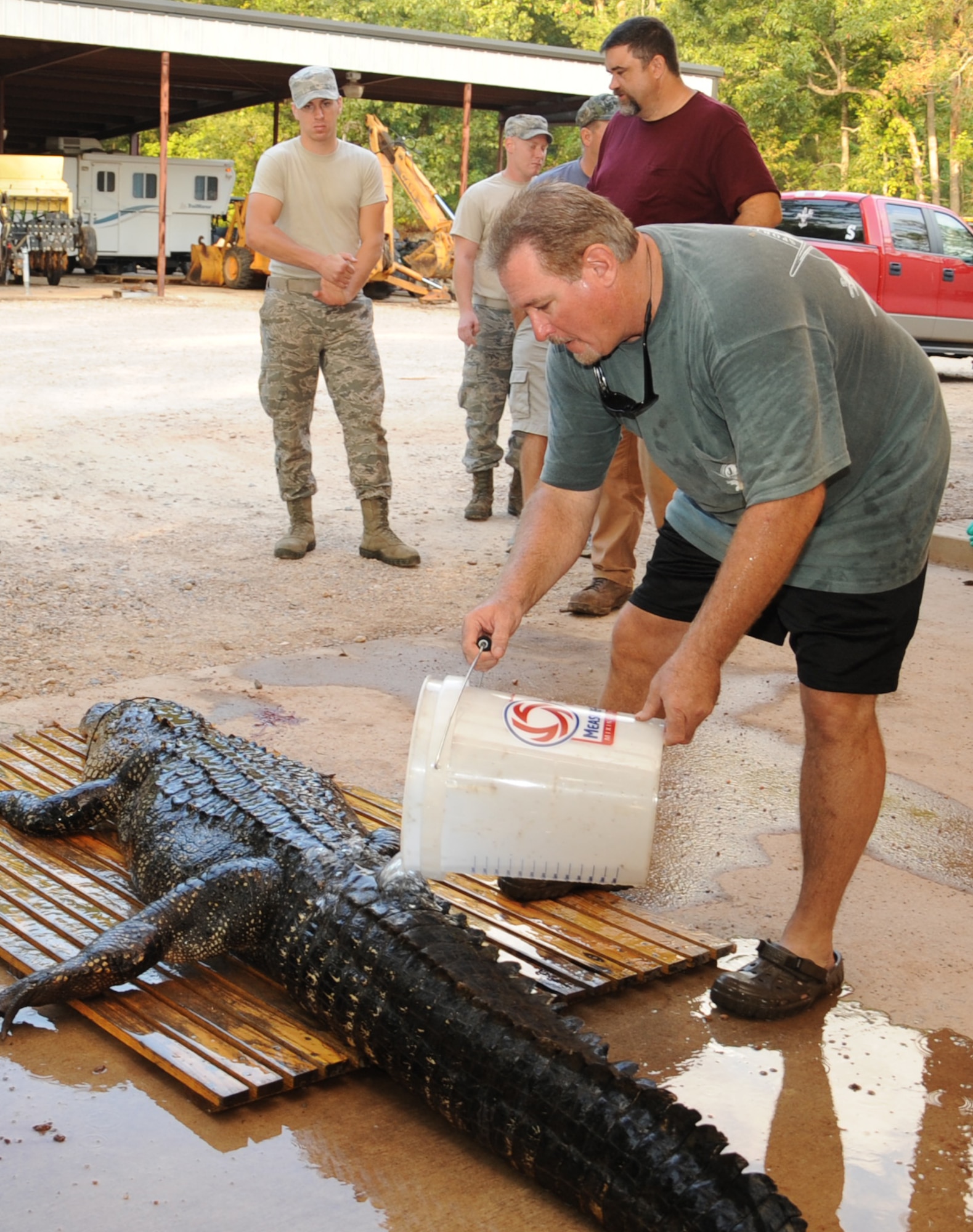 Alligator season opens on Barksdale > Barksdale Air Force Base > Display