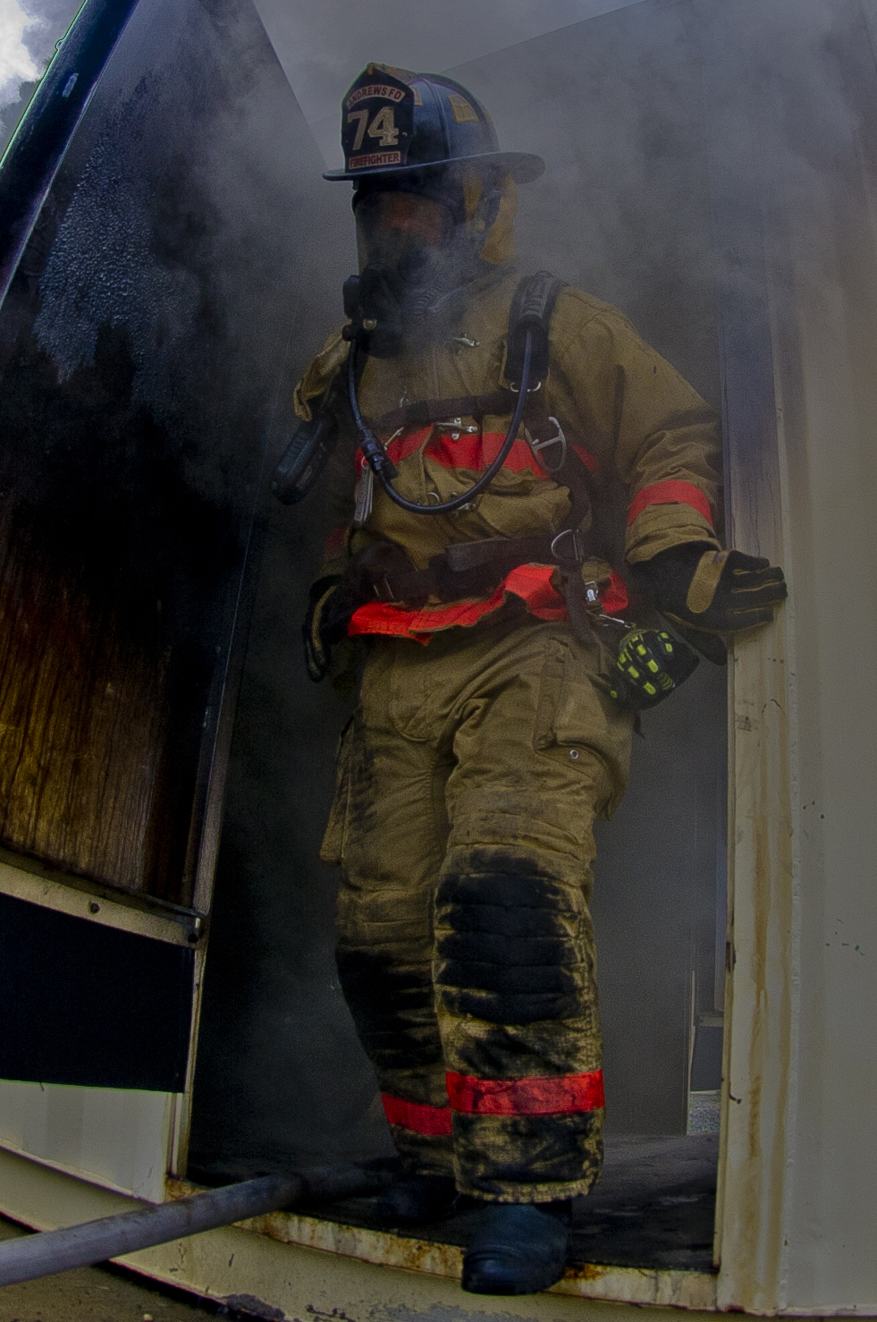 Flashover Training