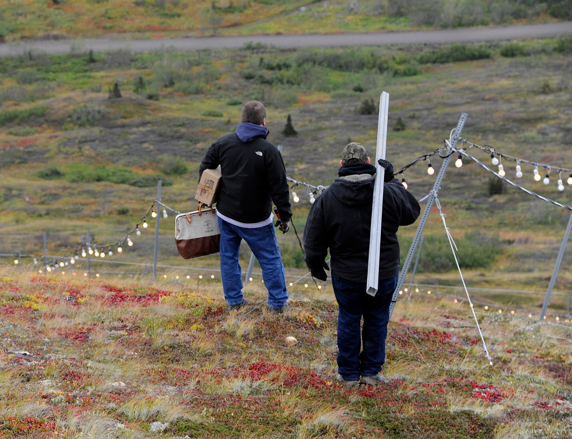 Preparing the summit star to shine > Joint Base Elmendorf-Richardson > News