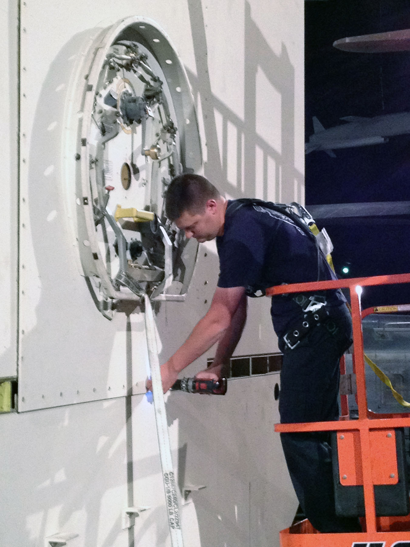 Crew Compartment Trainer