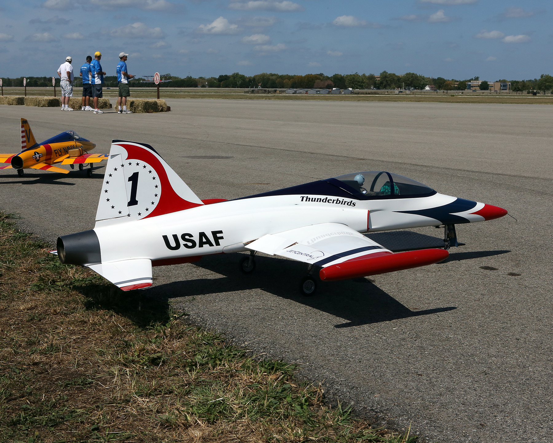 Giant Scale Radio-Controlled Model Aircraft Air Show