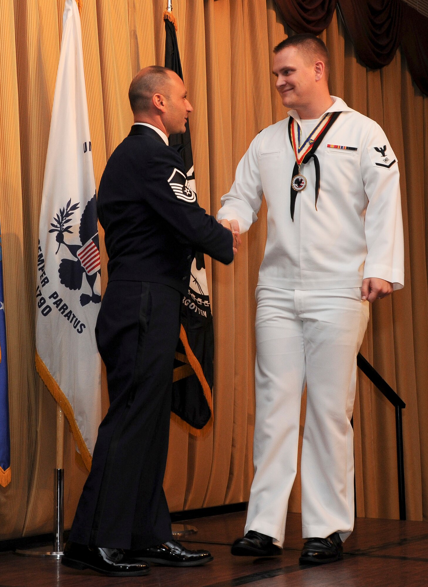 First tri-service class graduates ALS > Joint Base McGuire-Dix ...