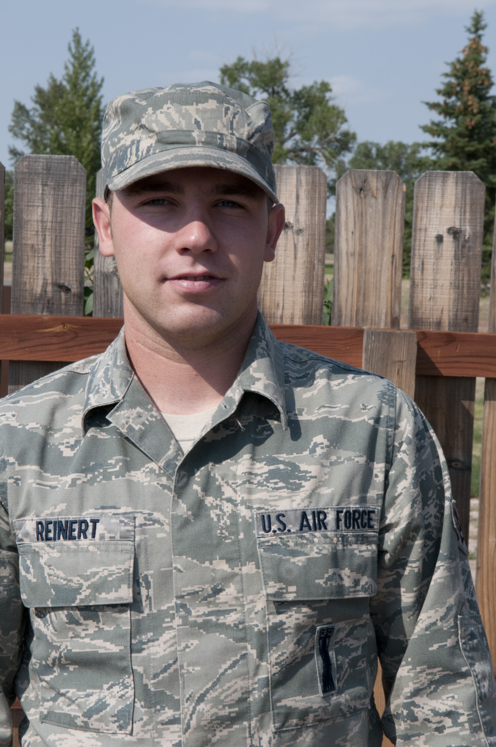 Airman 1st Class Todd Reinert