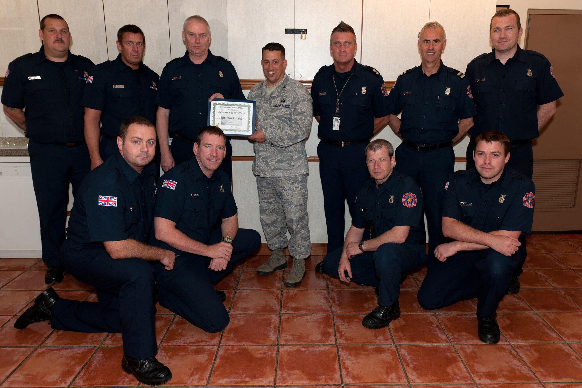 501 CSW Innovator of the Month > 501st Combat Support Wing > Article ...