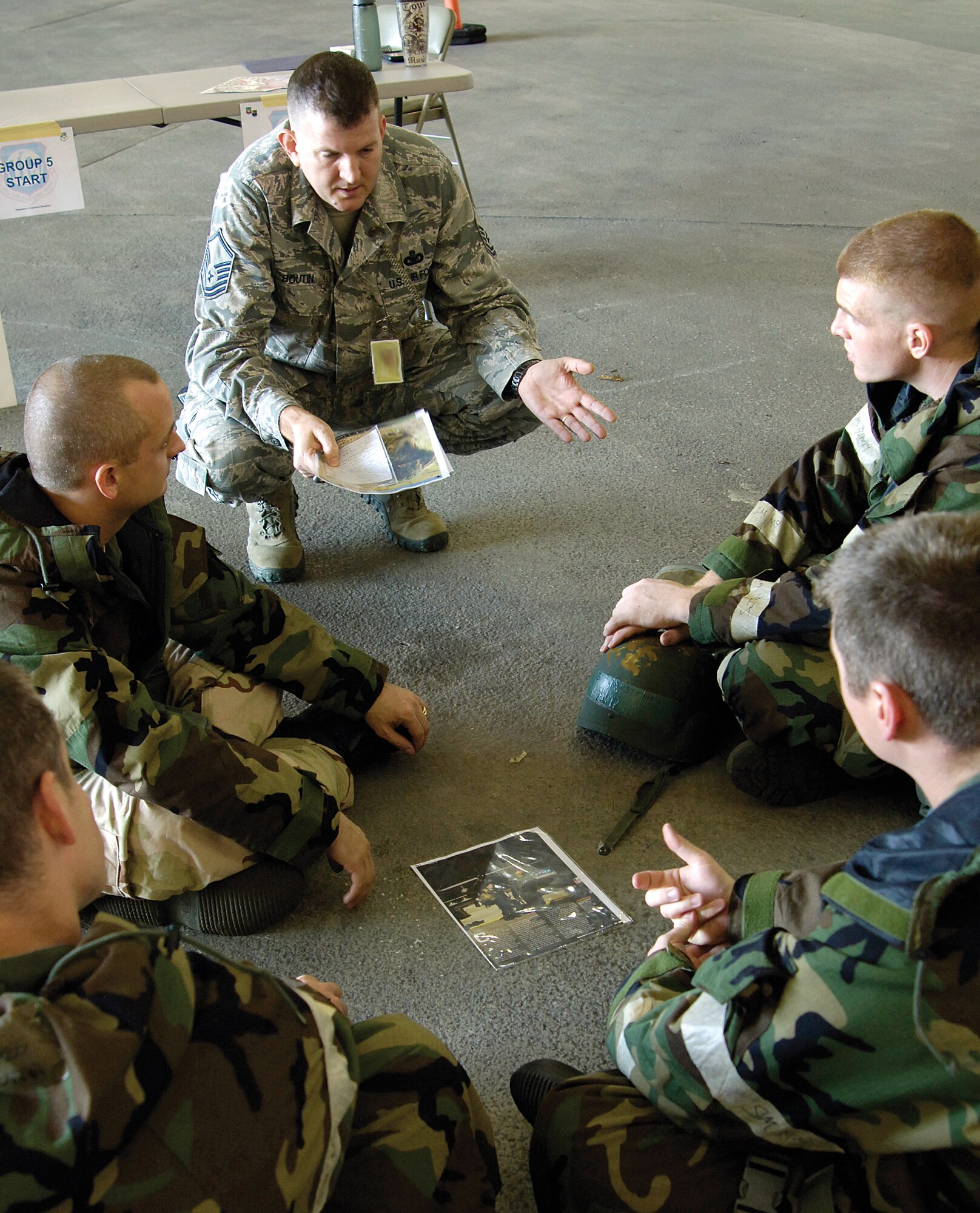 552nd ACW conducts survival training > Tinker Air Force Base > Article ...