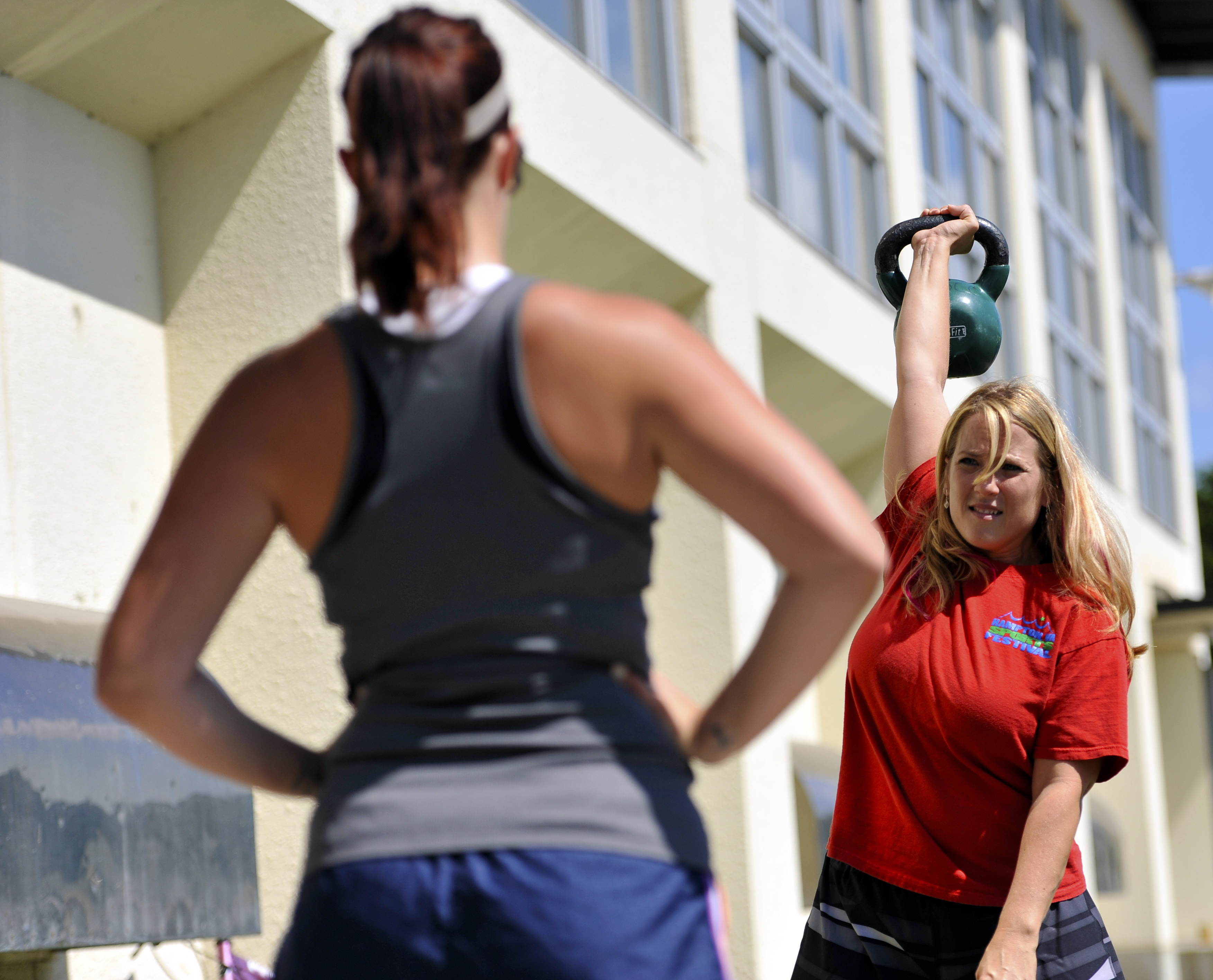 Warrior Fit offers ever-changing workouts, results