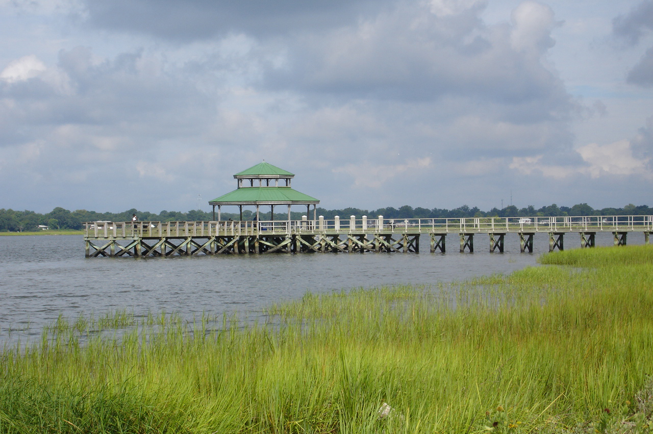 Dock in Marsh