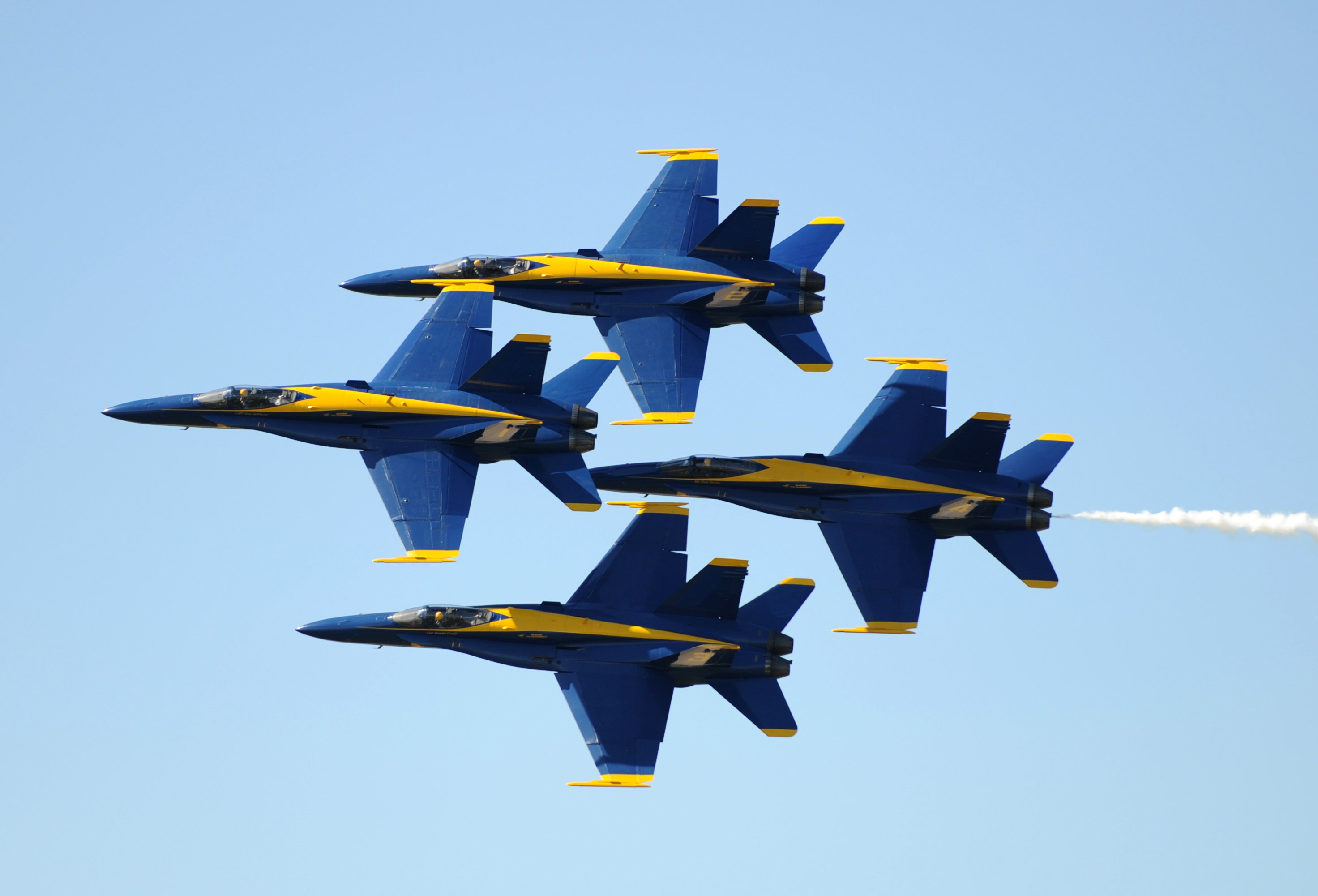 Afternoon with the Blue Angels > Little Rock Air Force Base > Display