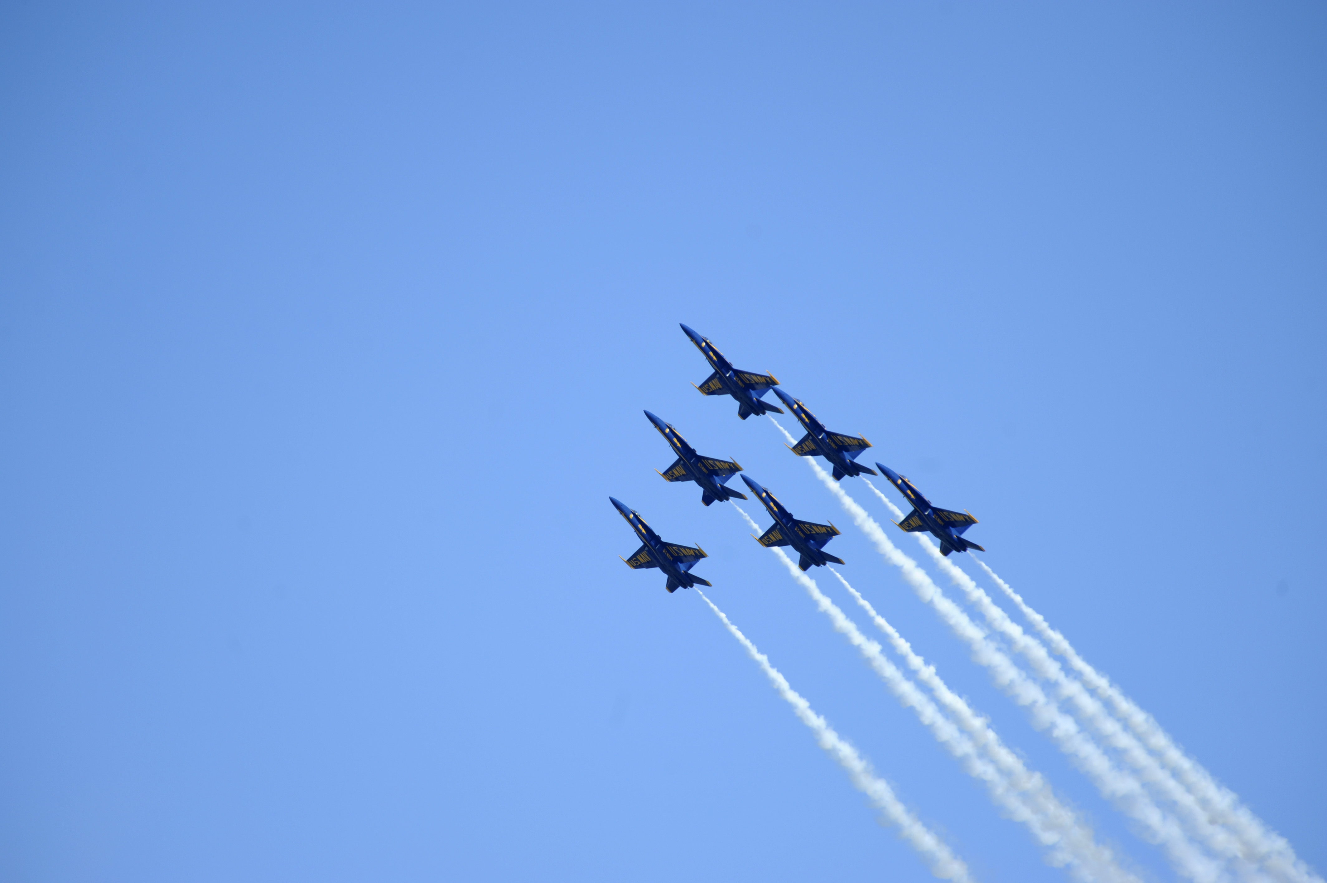 Afternoon with the Blue Angels > Little Rock Air Force Base > Display