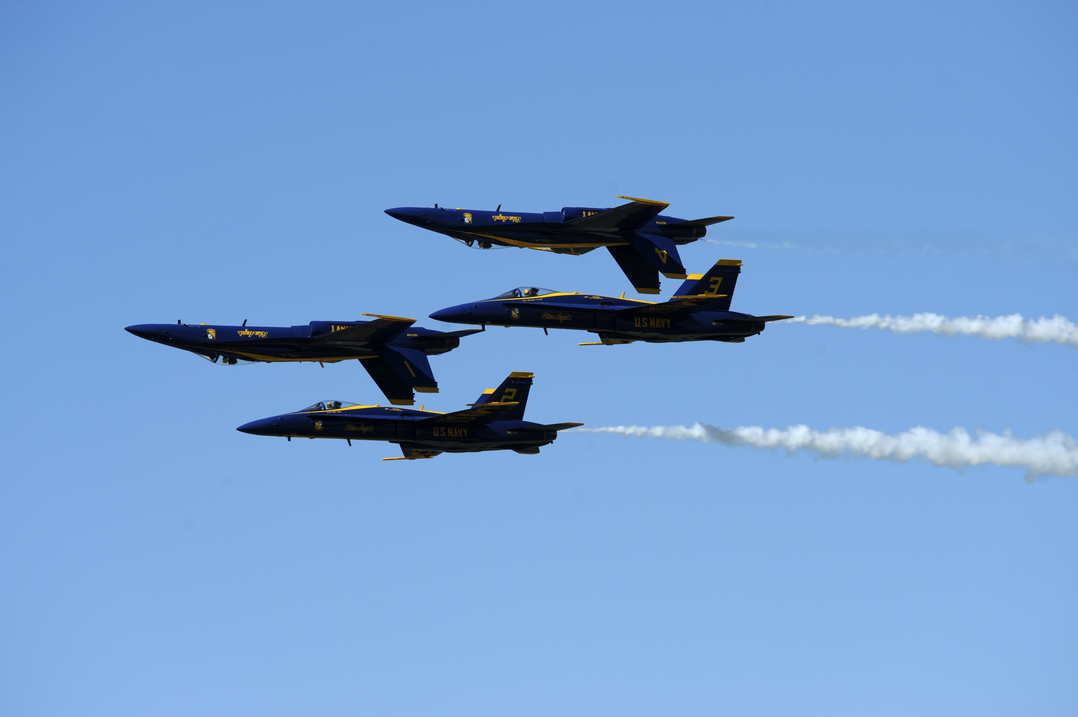 Afternoon with the Blue Angels > Little Rock Air Force Base > Display