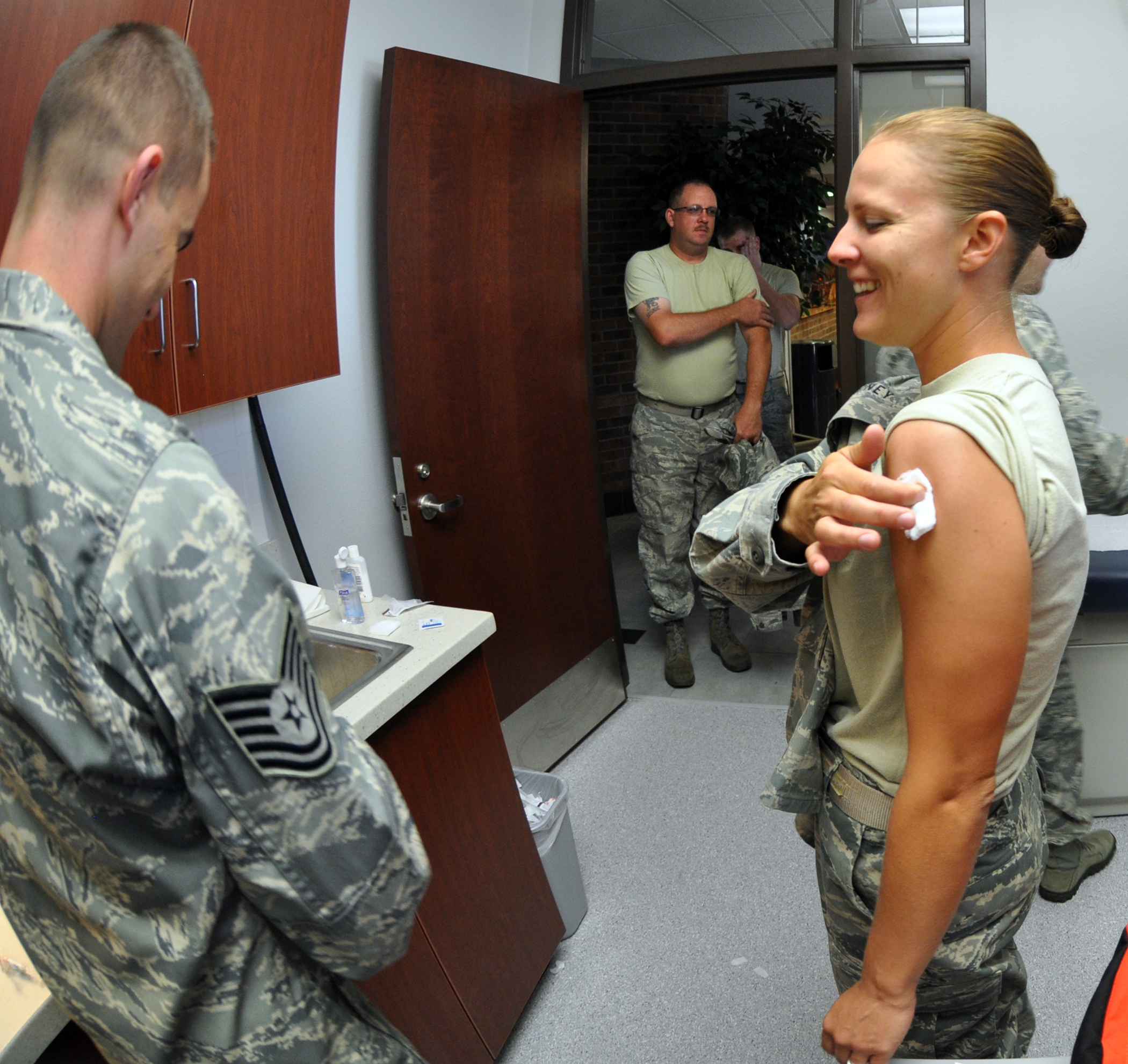 'Flu' fighters > 302nd Airlift Wing > Article Display