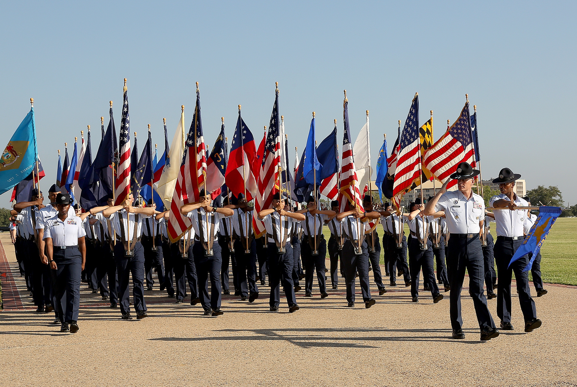 3rd generation Airman takes his place in the long blue line