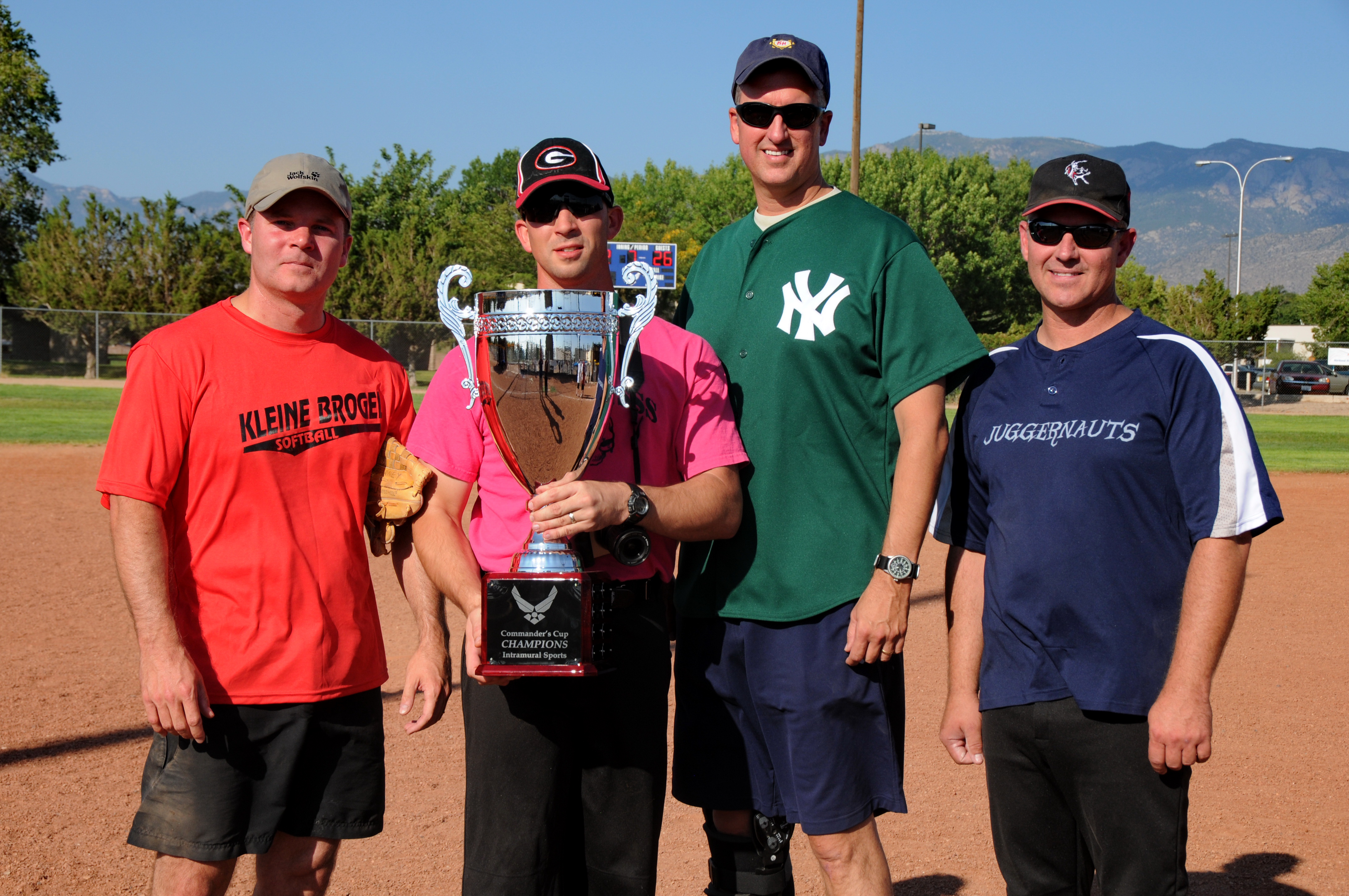 Commanders Cup trophy